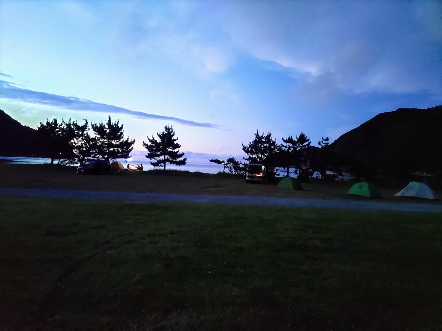 城崎遠征1日目 海辺camp🌊Deｷﾗｷﾗ 登山 / yuriさんの来日岳の活動データ | YAMAP / ヤマップ