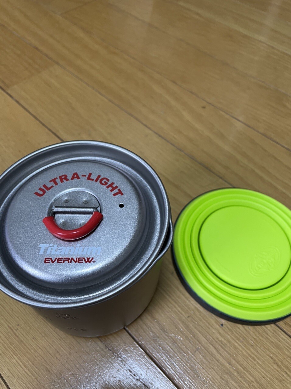 エバニューのチタンマグポット500にXカ... / まさTさんのモーメント | YAMAP / ヤマップ