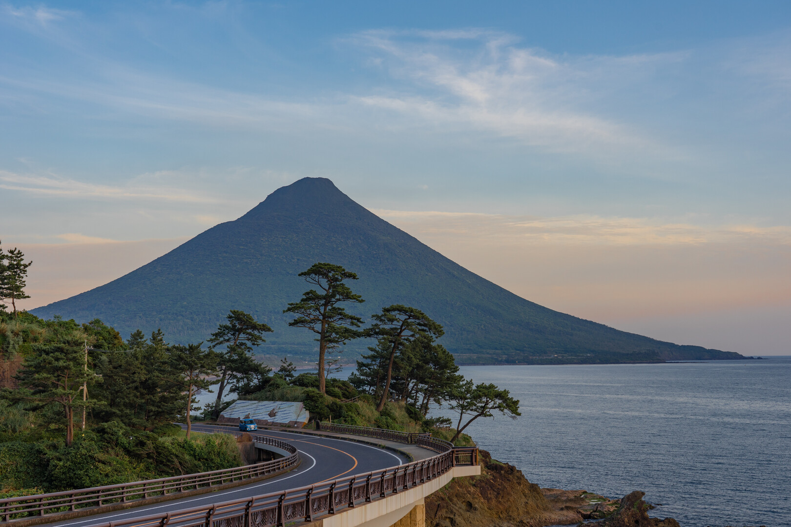 開聞岳撮り旅Part3 海と開聞岳を撮り... / ネコパンチさんのモーメント | YAMAP / ヤマップ