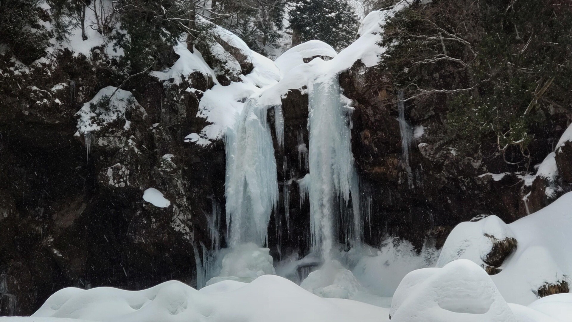 鳥海山 二ノ滝-2024-02-12 / shin.さんの鳥海山・七高山・笙ヶ岳の活動日記 | YAMAP / ヤマップ