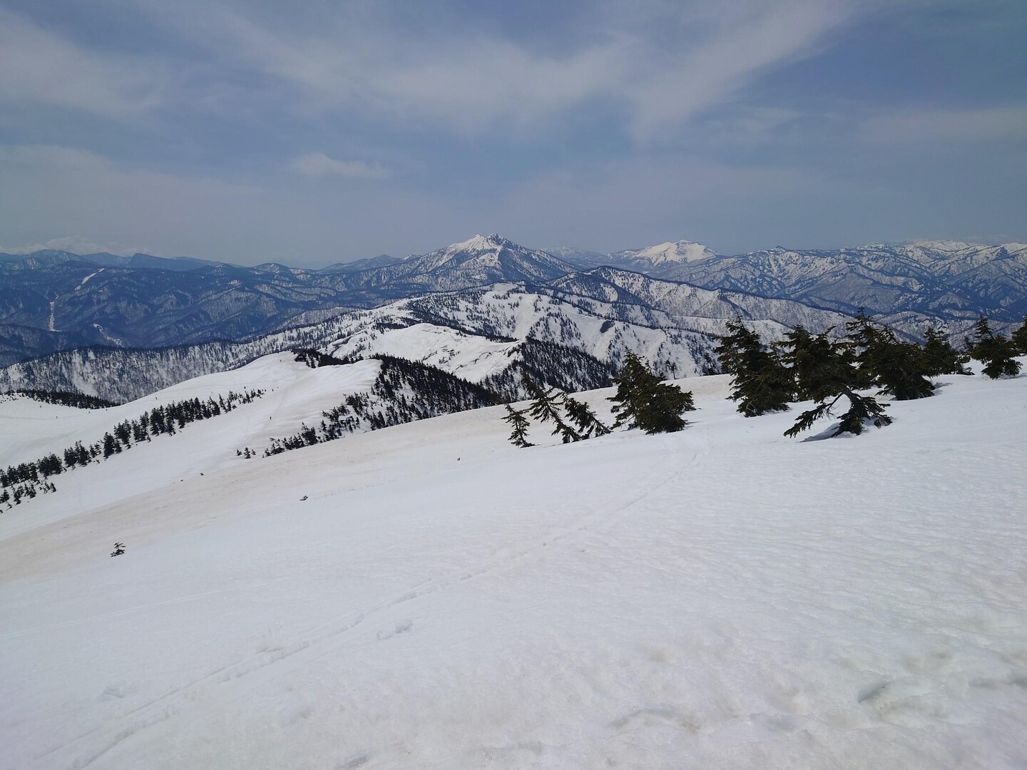 残雪の会津駒ヶ岳 / アンカ777さんの会津駒ヶ岳の活動データ | YAMAP / ヤマップ
