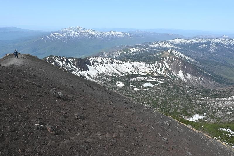 R6-25_岩手山（百名山＠岩手；姥倉山・湯ノ森経由） / たかこう＠岩手さんの岩手山・黒倉山・鞍掛山の活動データ | YAMAP / ヤマップ