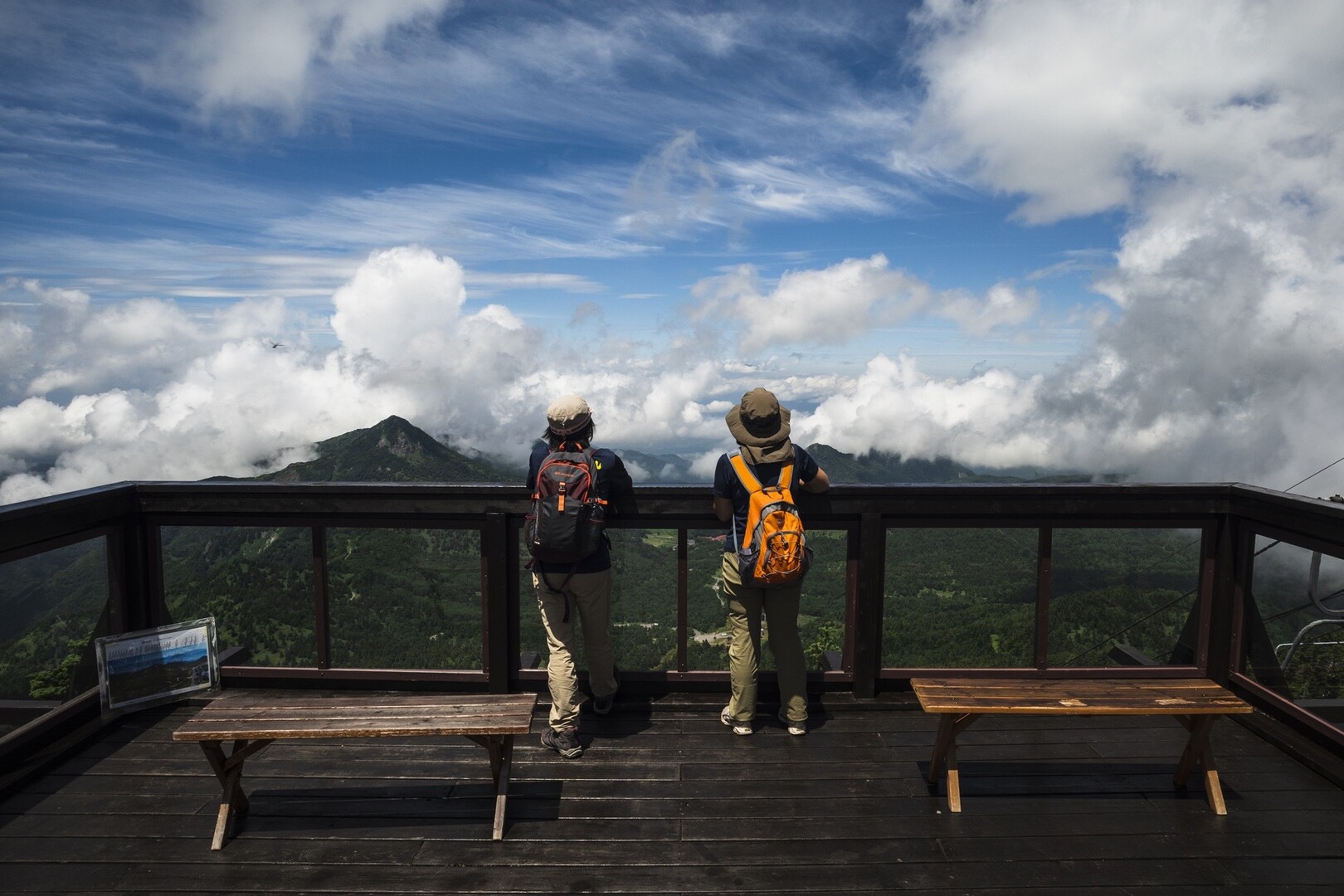 風景に人を入れるとストーリーが生まれます... / YUHYAさんのモーメント | YAMAP / ヤマップ