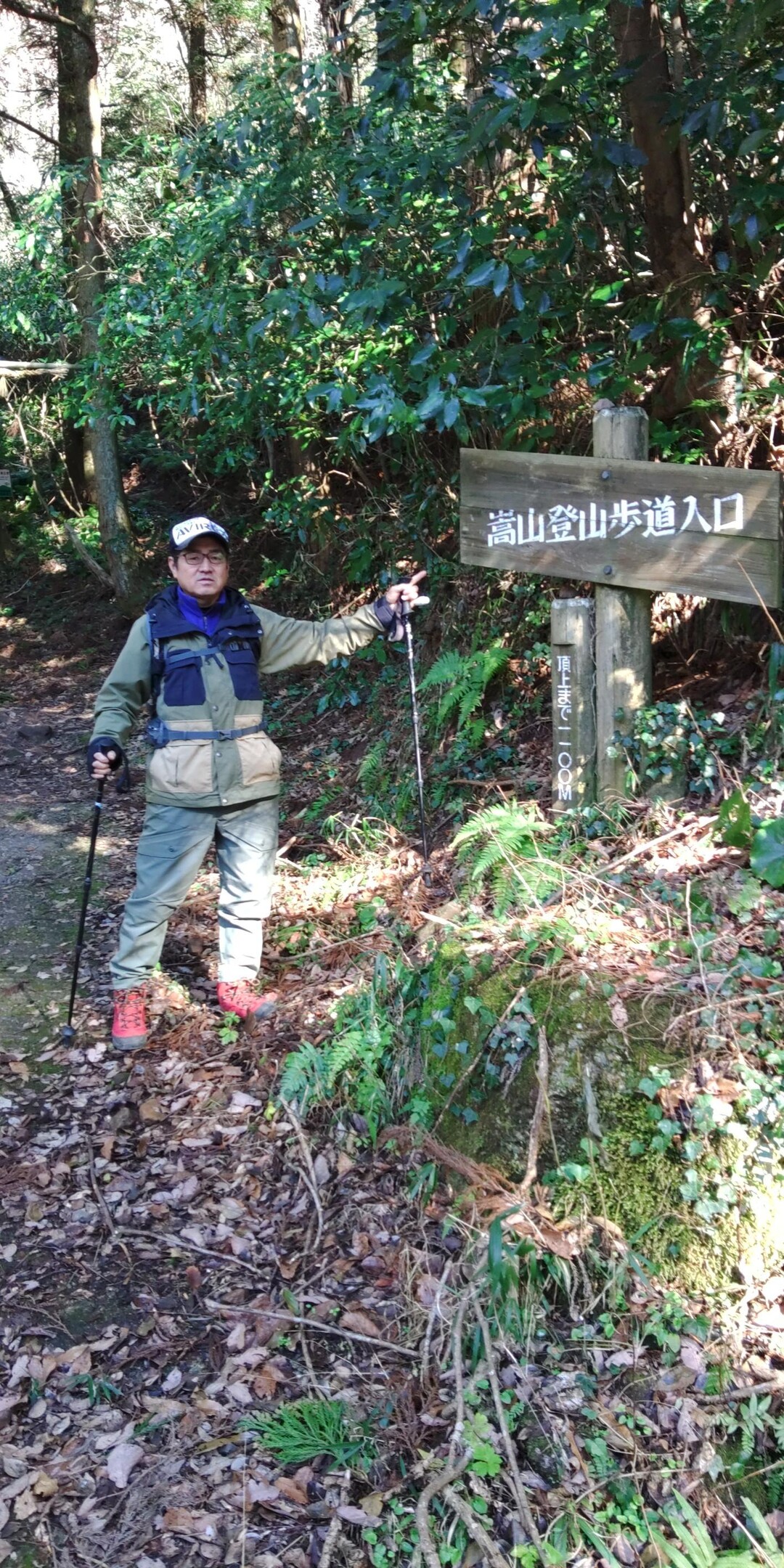 嵩山 / FUJIHARA SHINYAさんの嵩山・和久羅山の活動データ | YAMAP / ヤマップ