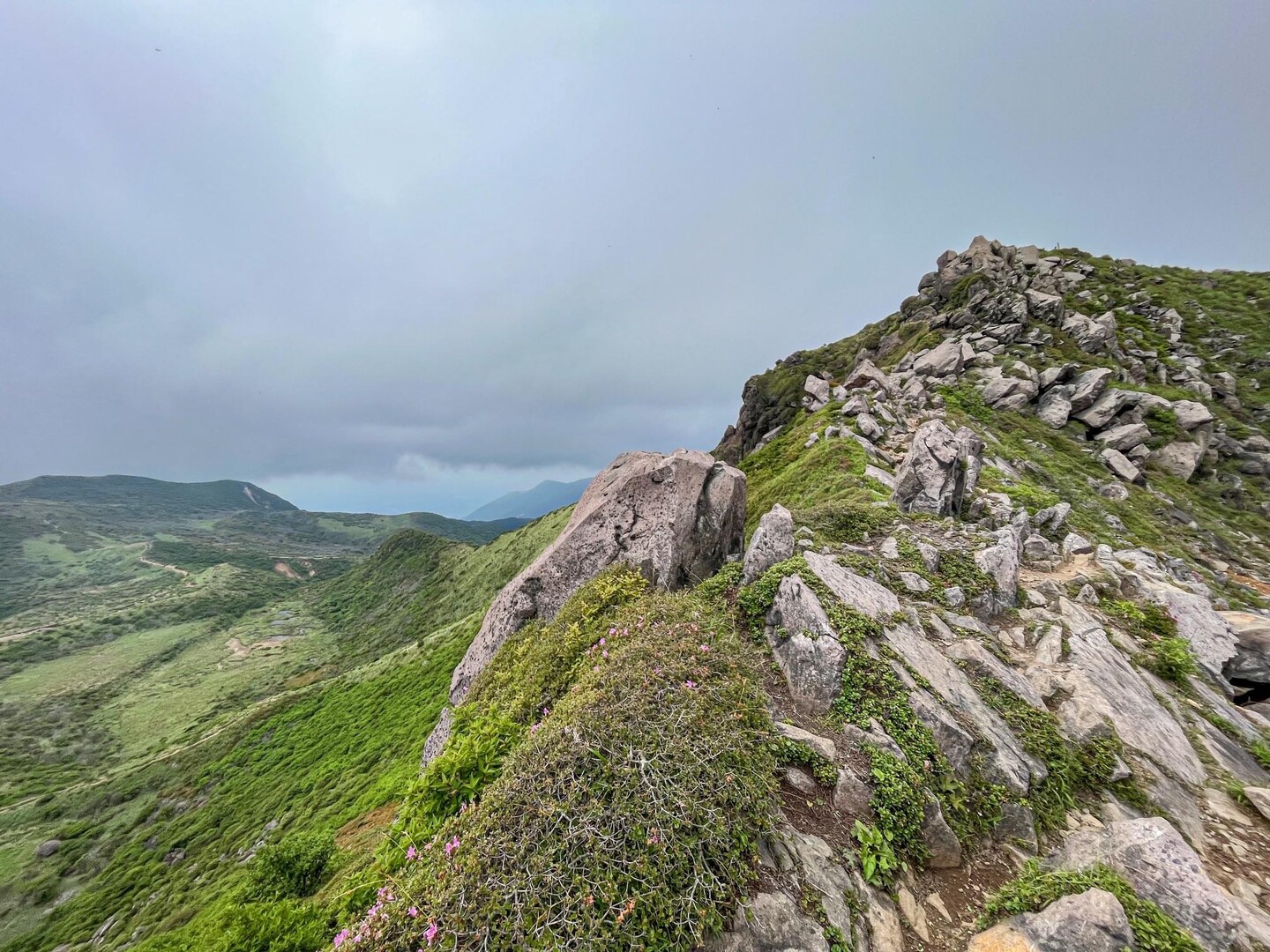 久住山・星生山・扇ヶ鼻 / yujiさんの九重山（久住山）・大船山・星生山の活動データ | YAMAP / ヤマップ