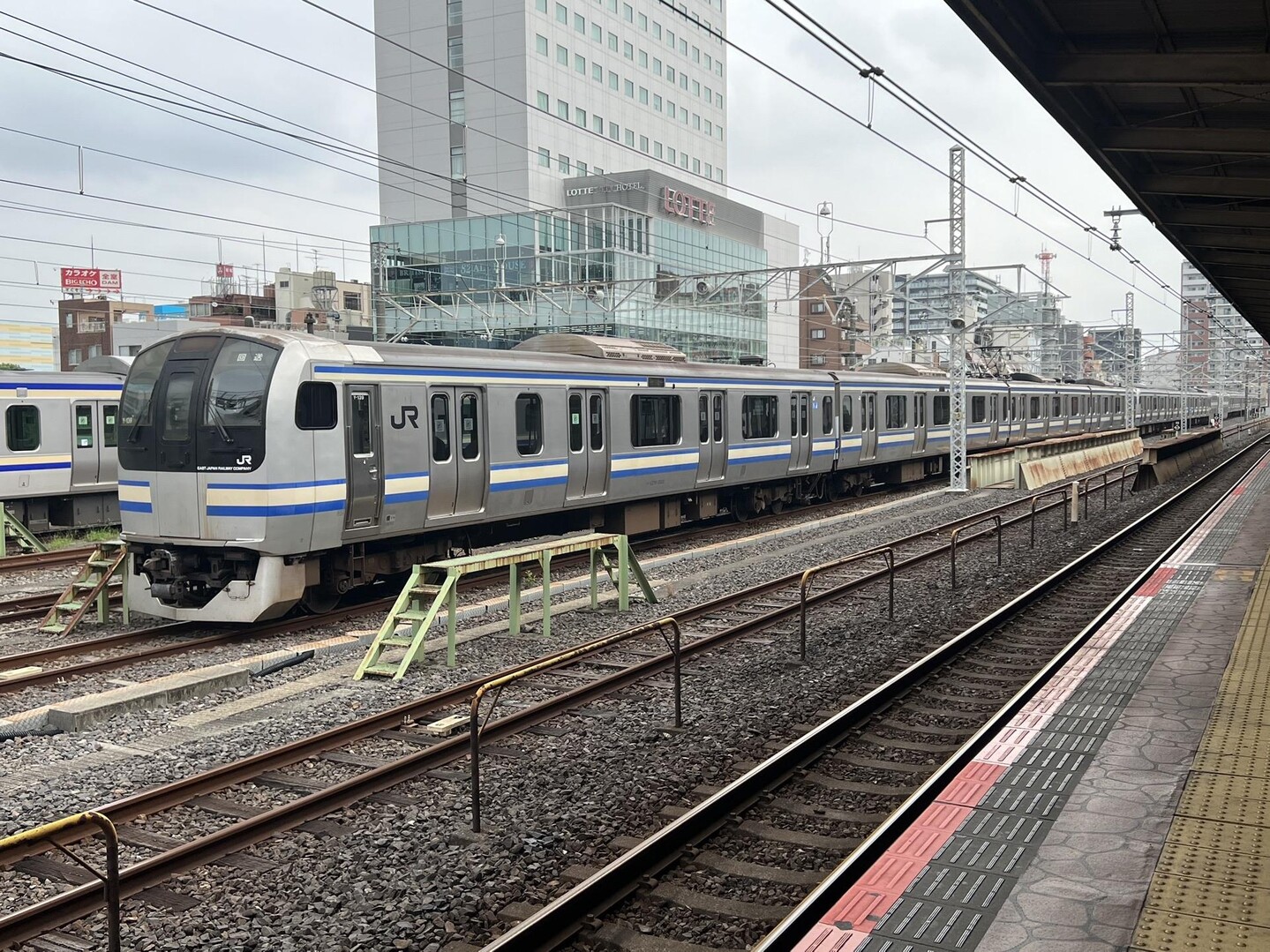 スカ色。 横須賀線を走る青い電車。 乗車... / FW16さんのモーメント | YAMAP / ヤマップ