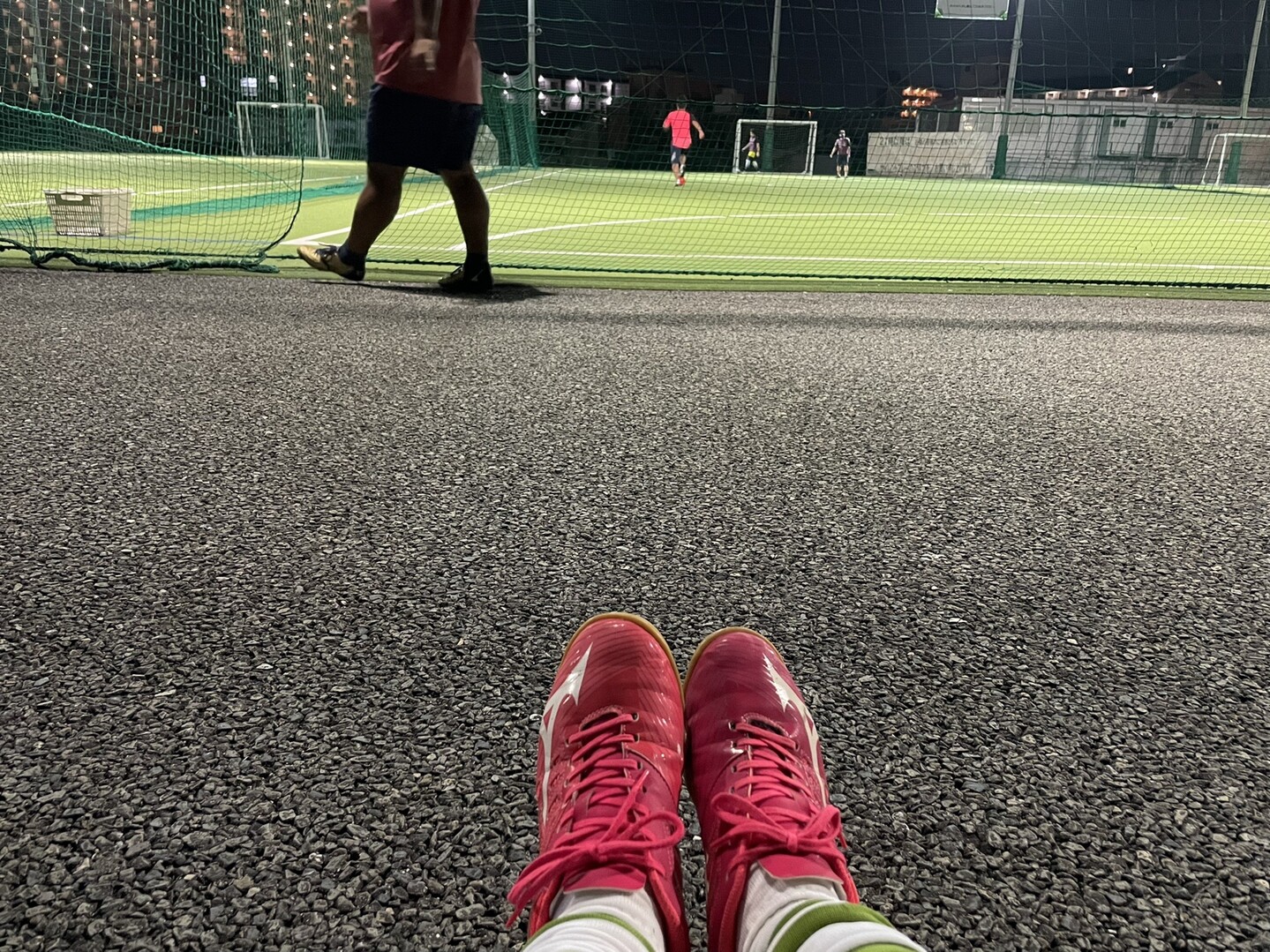 今日はフットサル 久しぶり〜 / KOH-Z(オッサン釣り倶楽部)さんのモーメント | YAMAP / ヤマップ