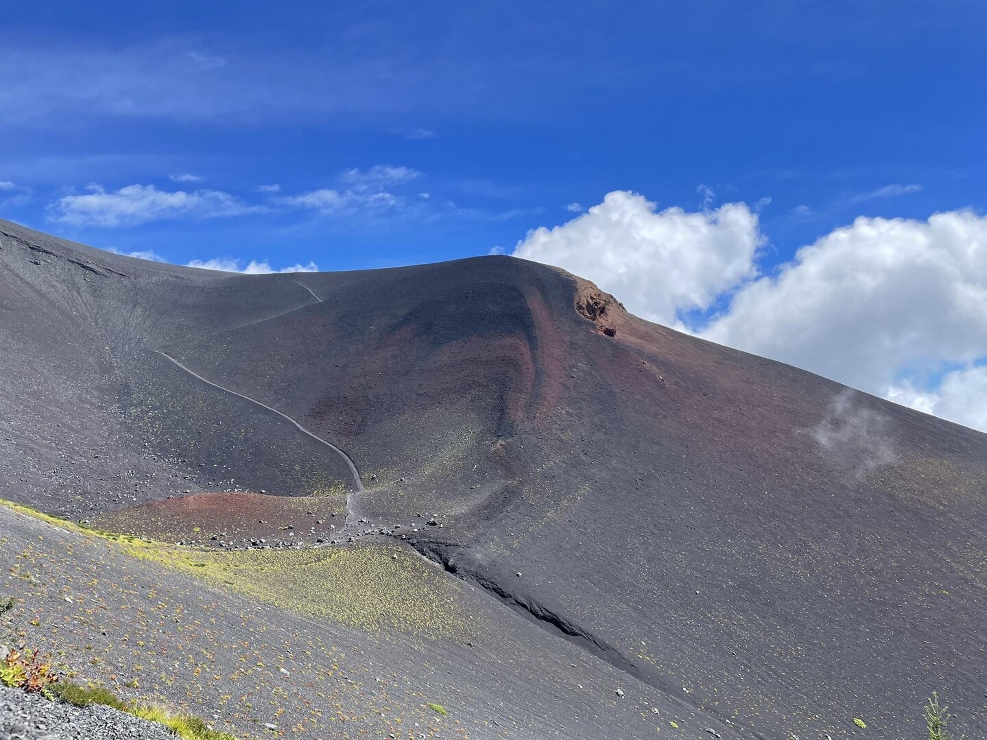 富士山に導かれ宝永山へ2023-09-02 / 山girl's🗻Fさんの富士山登山ルート3776 4日目コースの活動データ | YAMAP / ヤマップ