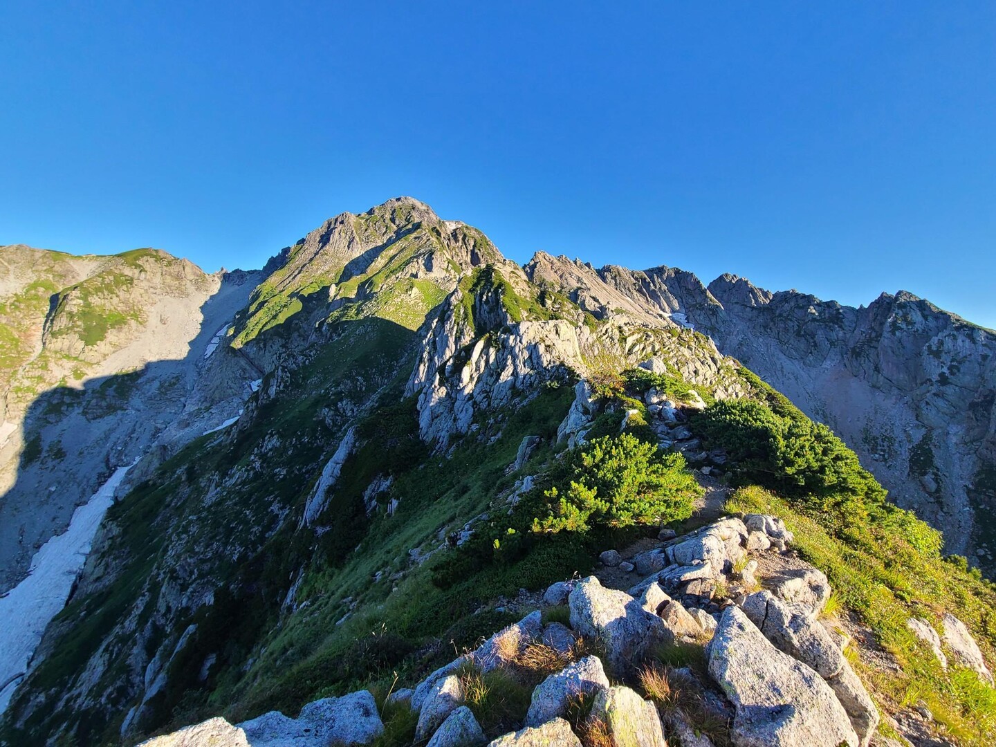 【VR】劔岳バリエーション 、源次郎尾根 / タケシさんの剱岳の活動日記 | YAMAP / ヤマップ