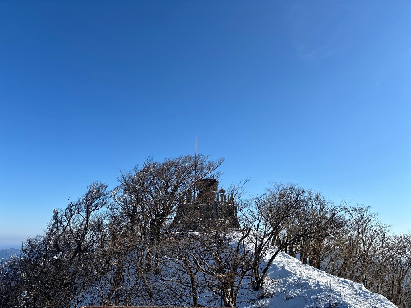 高見山 サクッと無氷⤵️ / ワレンベルグ2013さんの高見山・黒石山・天狗山の活動データ | YAMAP / ヤマップ