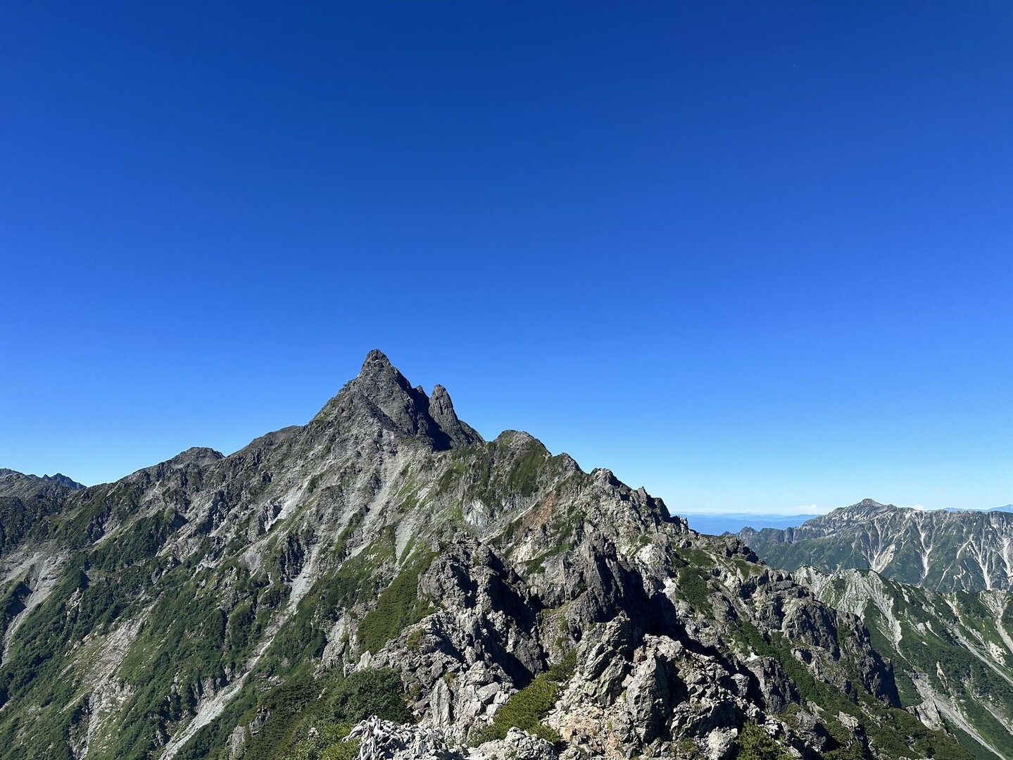【VR】槍ヶ岳 北鎌尾根 / なかしょー☄️🦍さんの槍ヶ岳・穂高岳・上高地の活動データ | YAMAP / ヤマップ