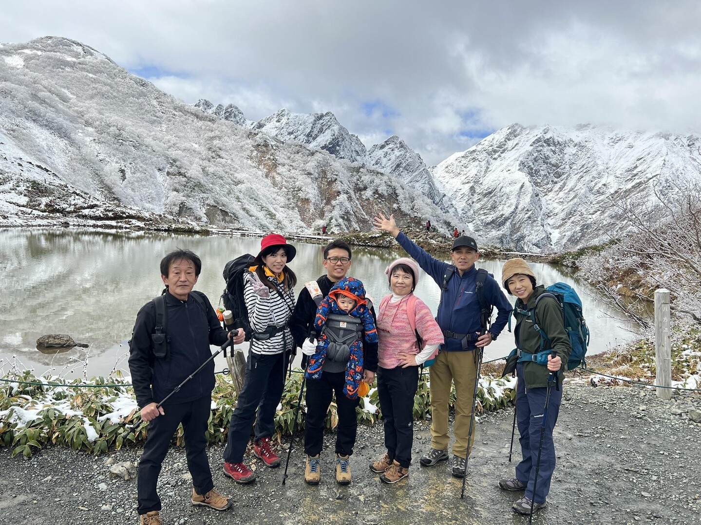 八方山 / ZO-kunさんの鹿島槍ヶ岳・五竜岳（五龍岳）・唐松岳の活動データ | YAMAP / ヤマップ