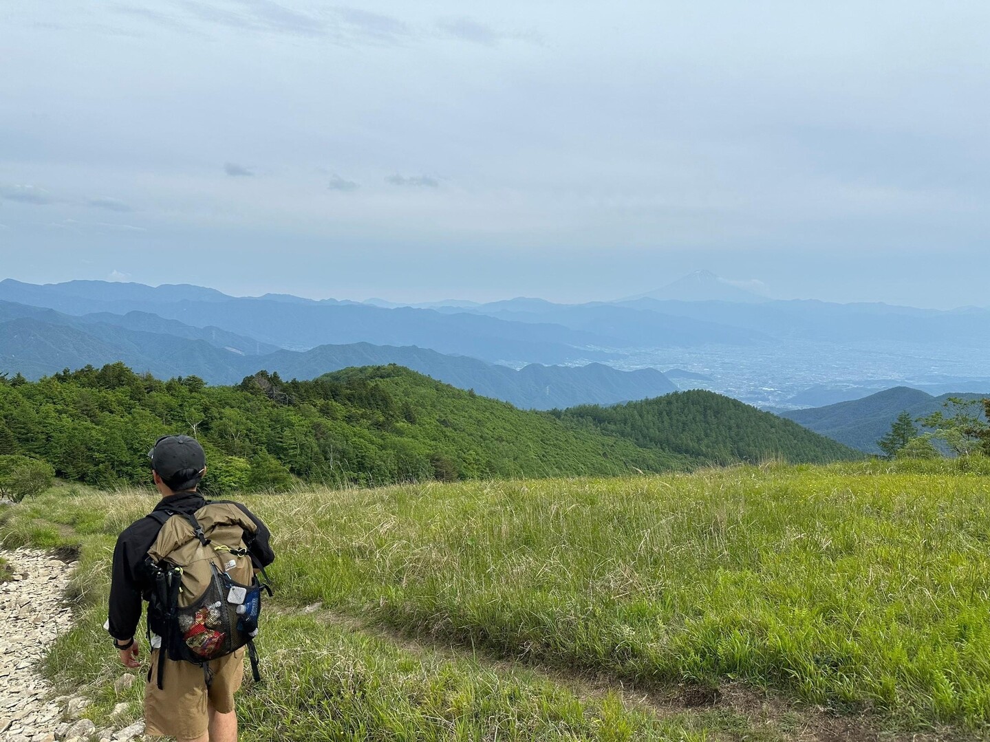 乾徳山 / iwaさんの乾徳山・黒金山の活動データ | YAMAP / ヤマップ