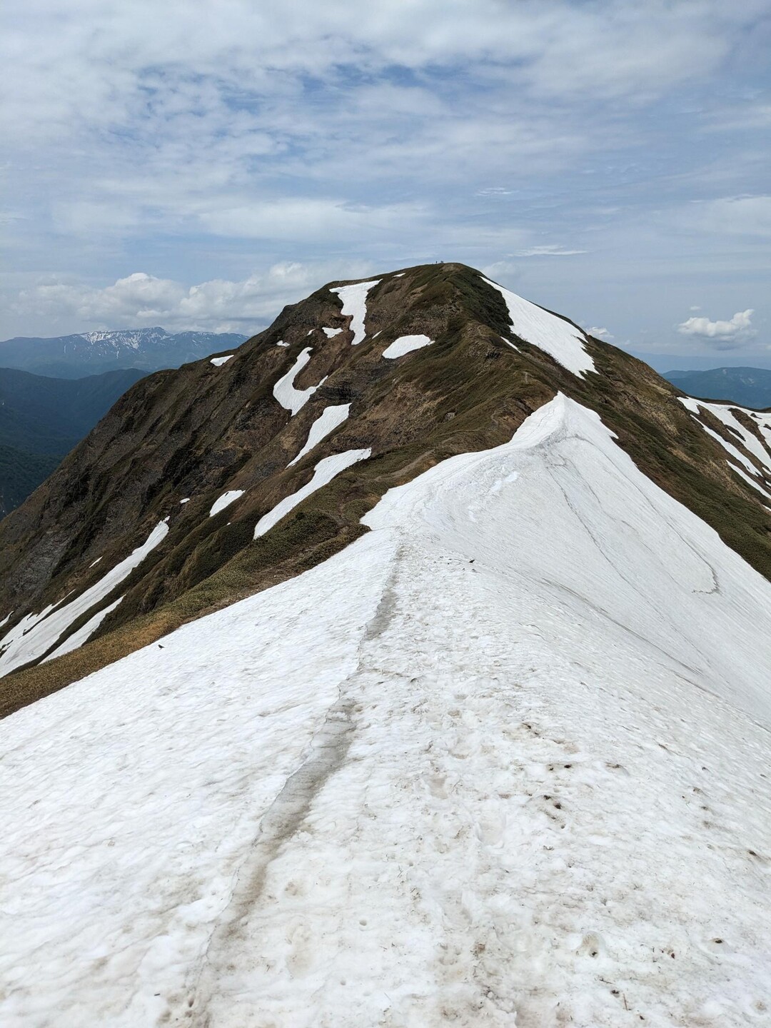谷川岳→茂倉岳ピストンのソロ登山 / hey-ho-yoshi-v7さんの谷川岳・七ツ小屋山・大源太山の活動データ | YAMAP / ヤマップ