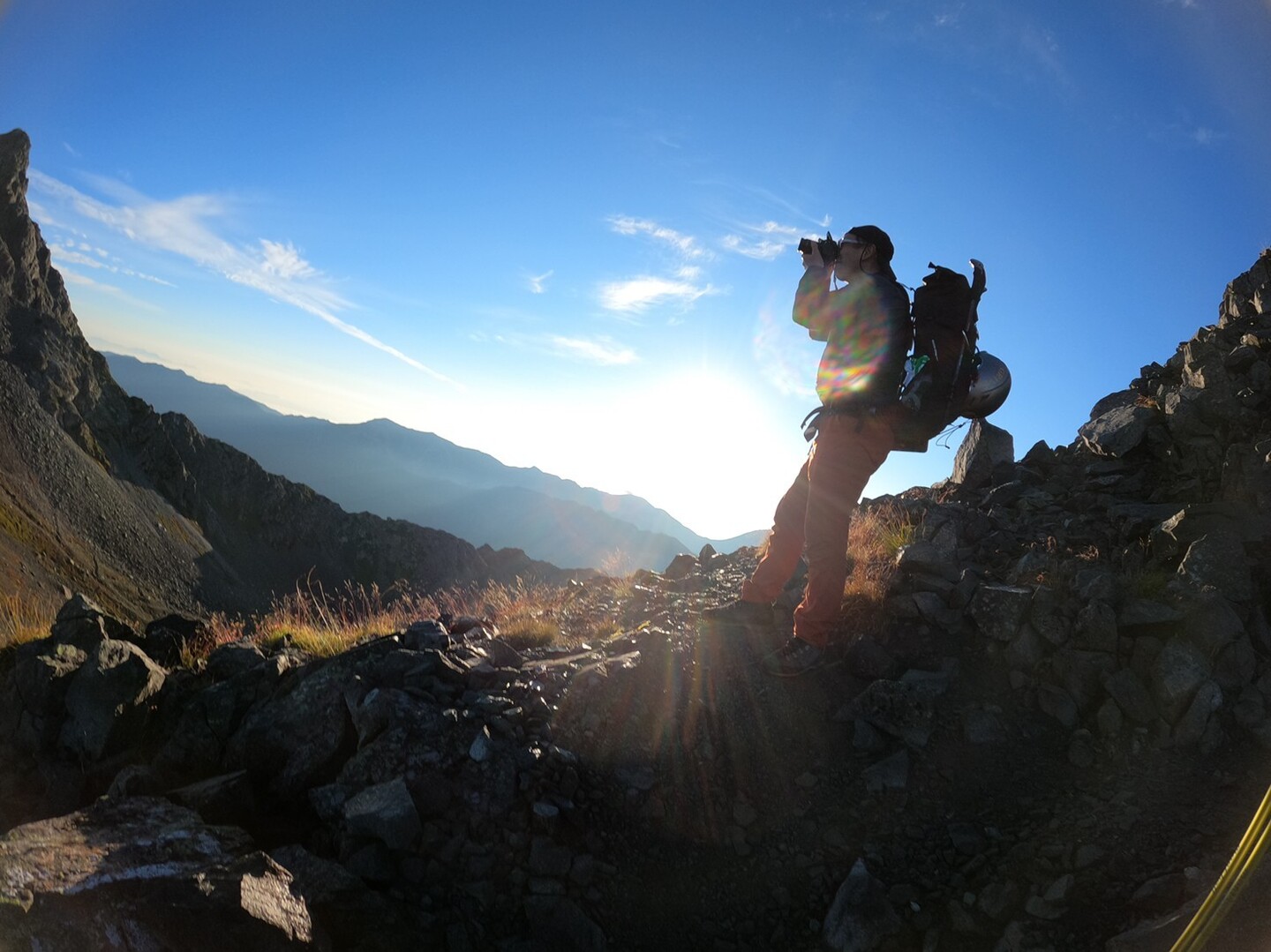 先週末の槍ヶ岳山行 良き山、良き友、良い... / Belay（mtg.toshi）さんのモーメント | YAMAP / ヤマップ