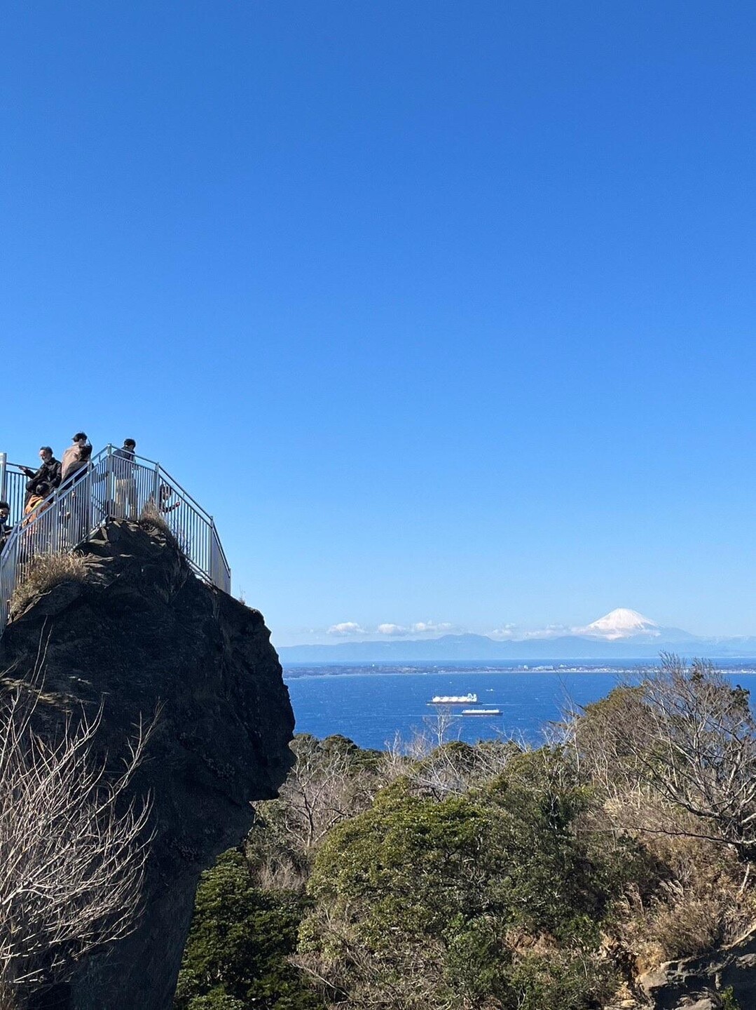 鋸山2023-02-11 / P5さんの鋸山の活動データ | YAMAP / ヤマップ