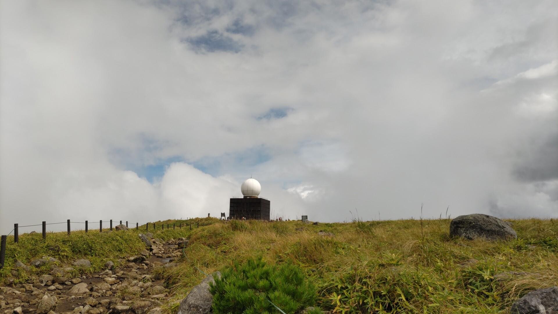 ガスガスの霧ヶ峰 / ぴーすKMさんの霧ヶ峰・車山・大笹峰の活動データ | YAMAP / ヤマップ