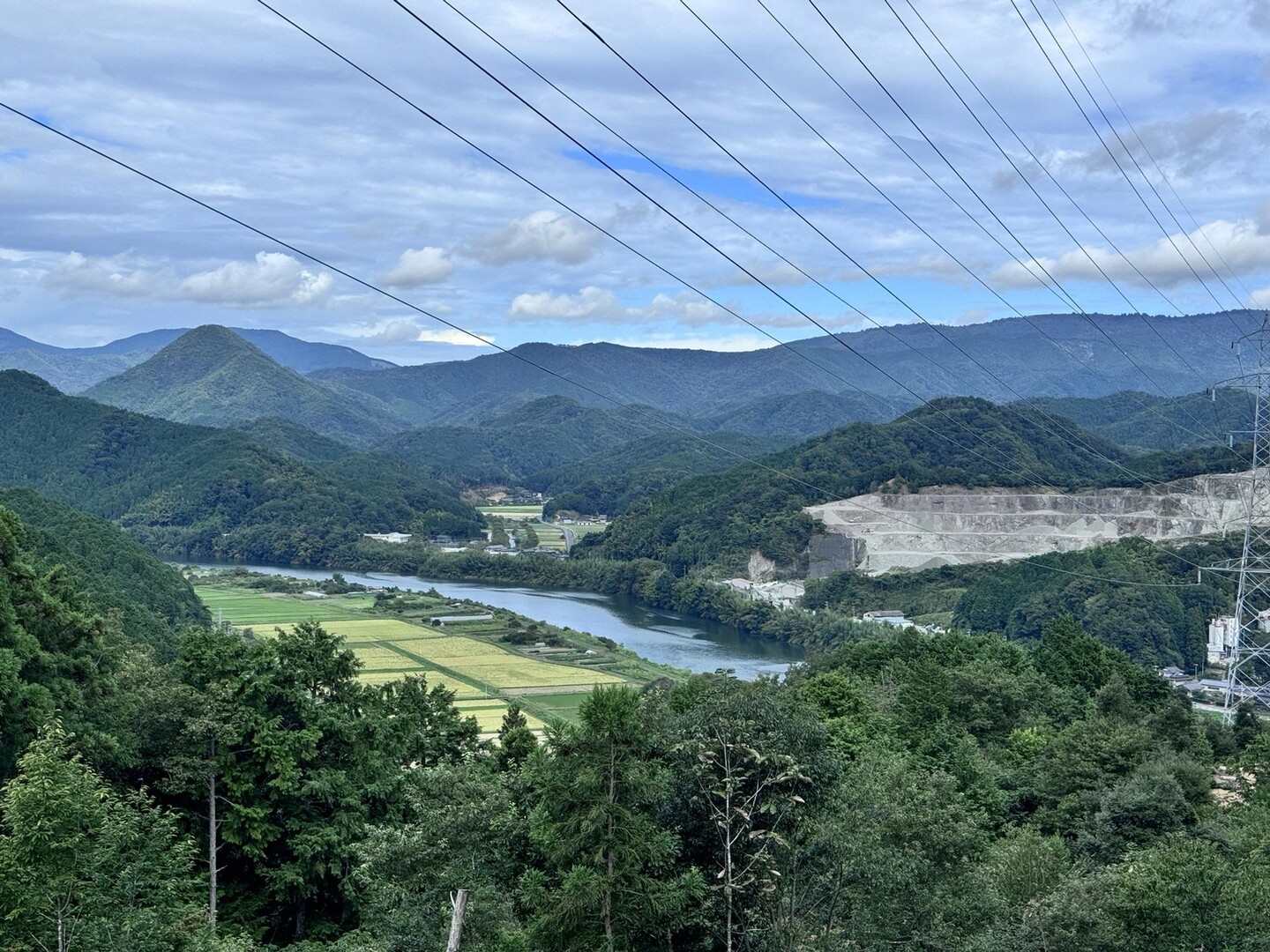 由良川〜の巡視路【金ヶ峰】桑飼下より答え合わせ🕵🏼‍♂️ / Tanmo Minoさんの由良川の活動データ | YAMAP / ヤマップ