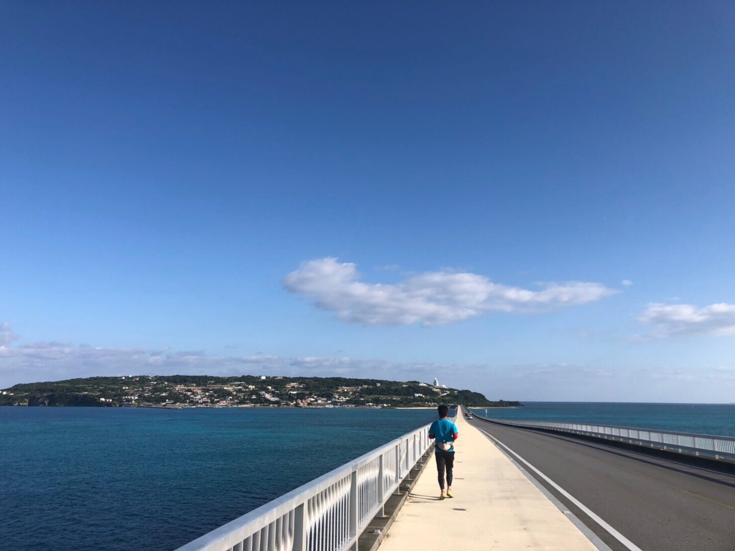 古宇利島🏝一周ジョグ&ちゅら山⛰勝山登山 / ka10_UKさんの名護市（沖縄北部）の活動日記 | YAMAP / ヤマップ