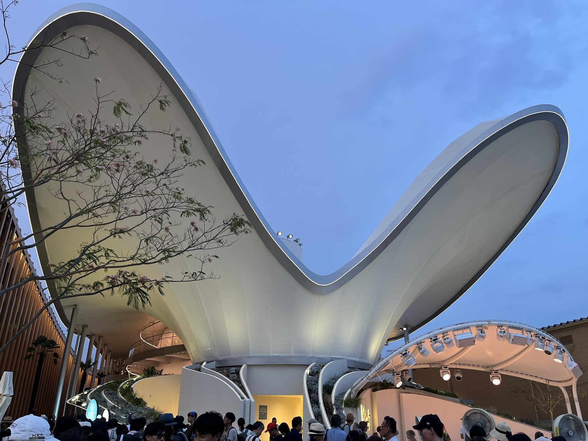 万博 夏パス 13度目 クェート館へ / greenmoonきくちゃんさんの大阪市の活動データ | YAMAP / ヤマップ