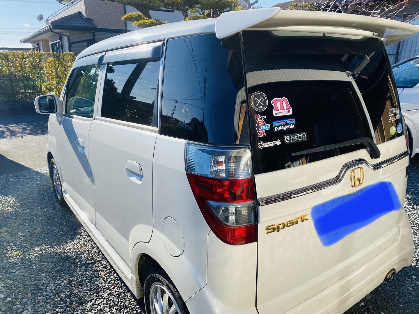 週末DIY🚘 カーフィルム施工貼付（ウ... / べきこさんのモーメント | YAMAP / ヤマップ