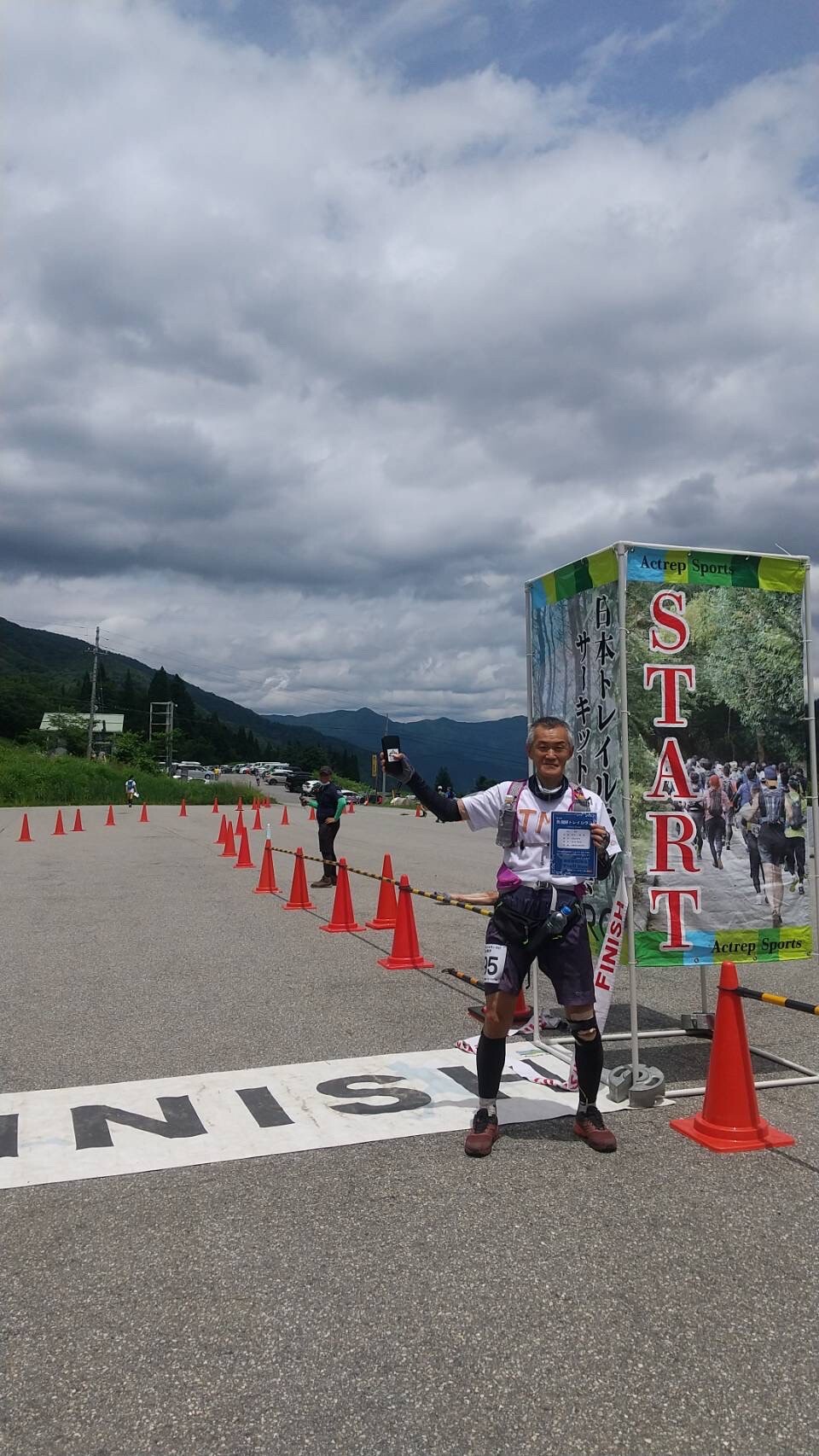 奥飛騨トレイルラン ロング28km 流葉山 / ポンコツさんの流葉山の活動日記 | YAMAP / ヤマップ