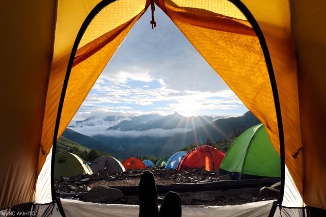 合戦沢の頭・東天井岳・常念岳・蝶槍・蝶ヶ岳 / uaさんの槍ヶ岳・穂高岳・上高地の活動データ | YAMAP / ヤマップ