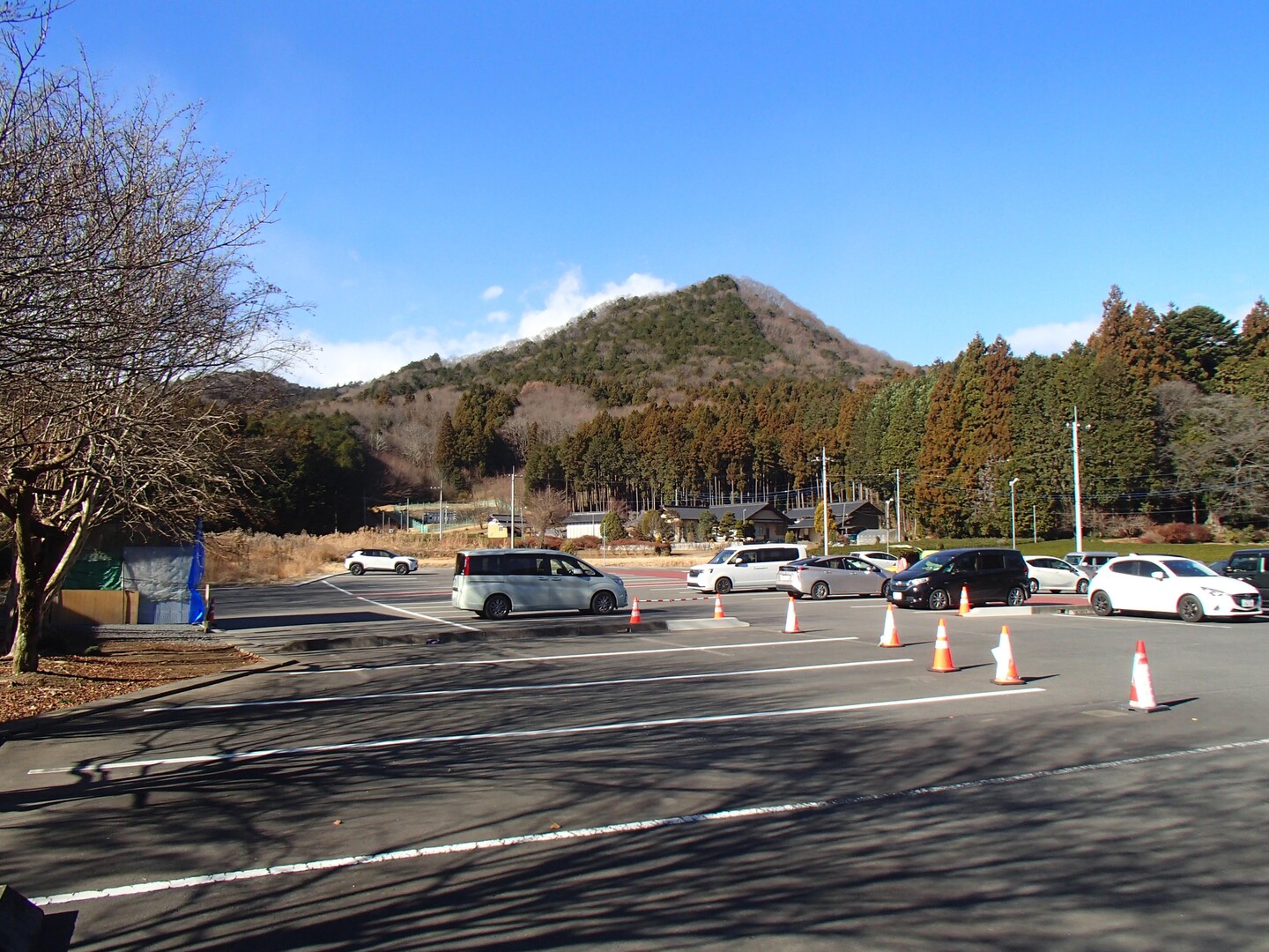 益子駅から笠間駅まで 高館山、鶏足山、国見山、佐白山 / 0041さんの焼森山・鶏足山の活動データ | YAMAP / ヤマップ
