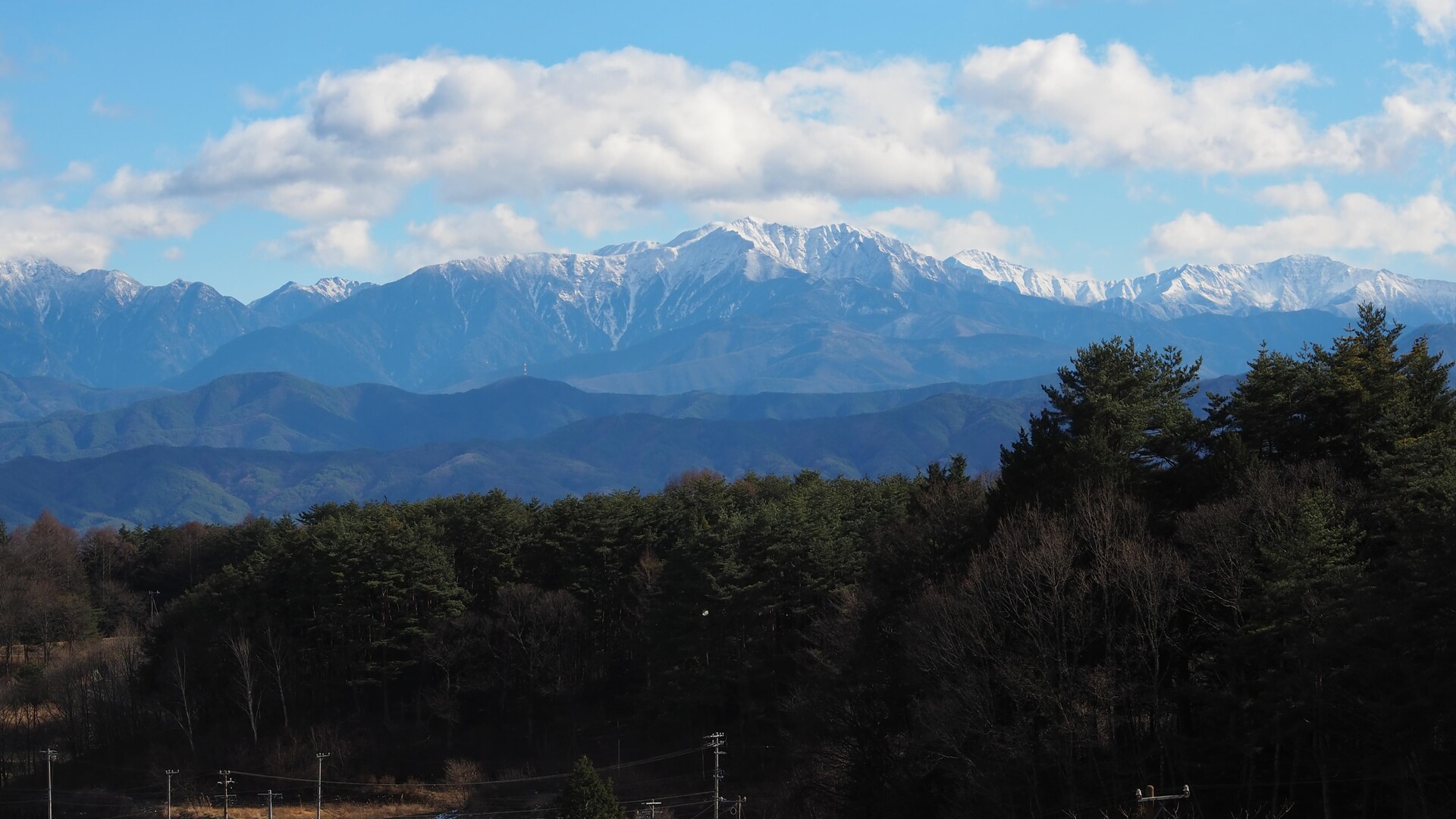 鳩吹山（長野県） / ICHI JUNさんの木曽駒ヶ岳・空木岳・越百山の活動データ | YAMAP / ヤマップ