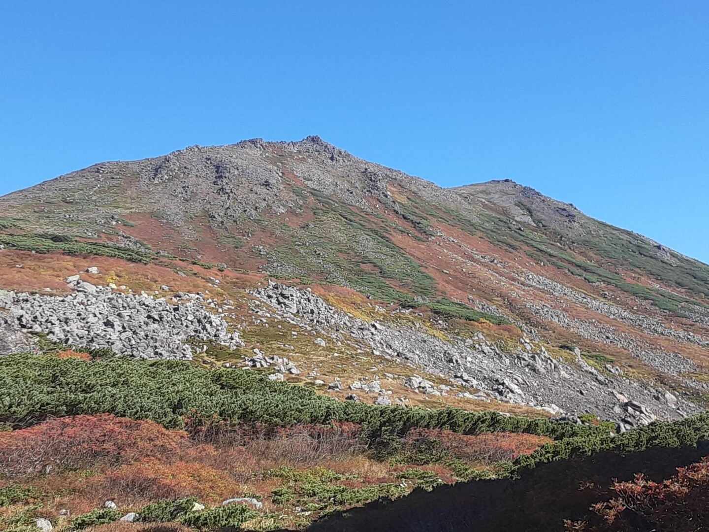 百名山98座目 トムラウシ山 / ハタボーさんのGT3 2の活動データ | YAMAP / ヤマップ