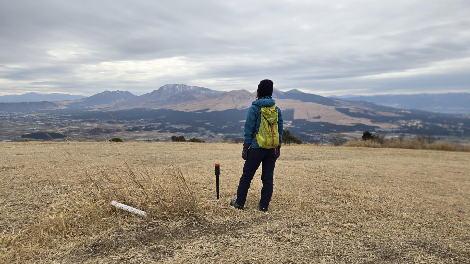 曇天でもwonderful view！🤩 兜岩 / りほままさんの田子山の活動データ | YAMAP / ヤマップ