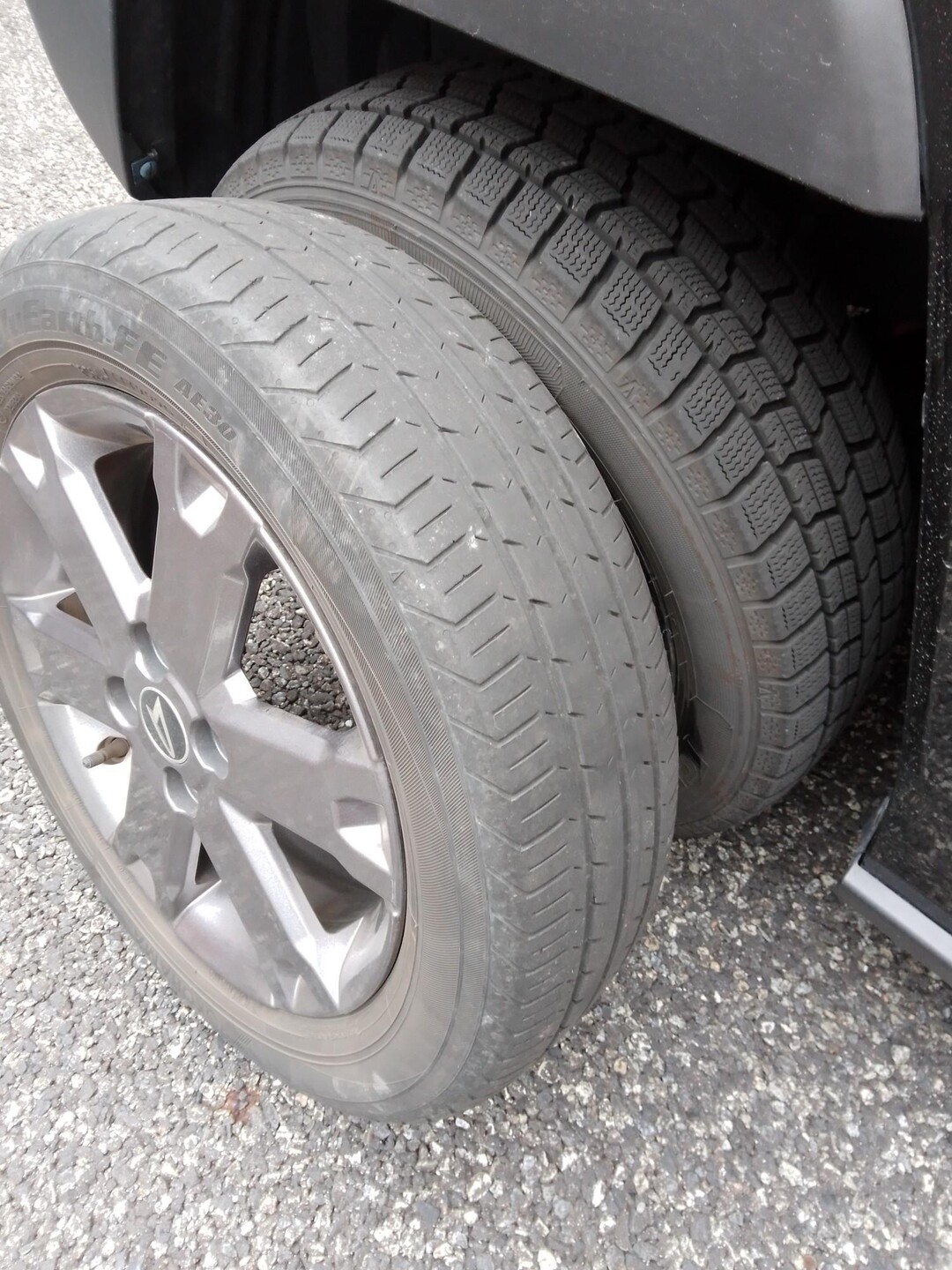 冬も終わりやね。 タイヤ交換します。 / 登人さんのモーメント | YAMAP / ヤマップ