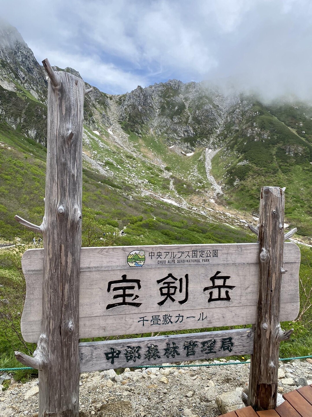 木曽駒ヶ岳(第2回 TW/WT) / ひごまんさんの木曽駒ヶ岳・空木岳・越百山の活動データ | YAMAP / ヤマップ