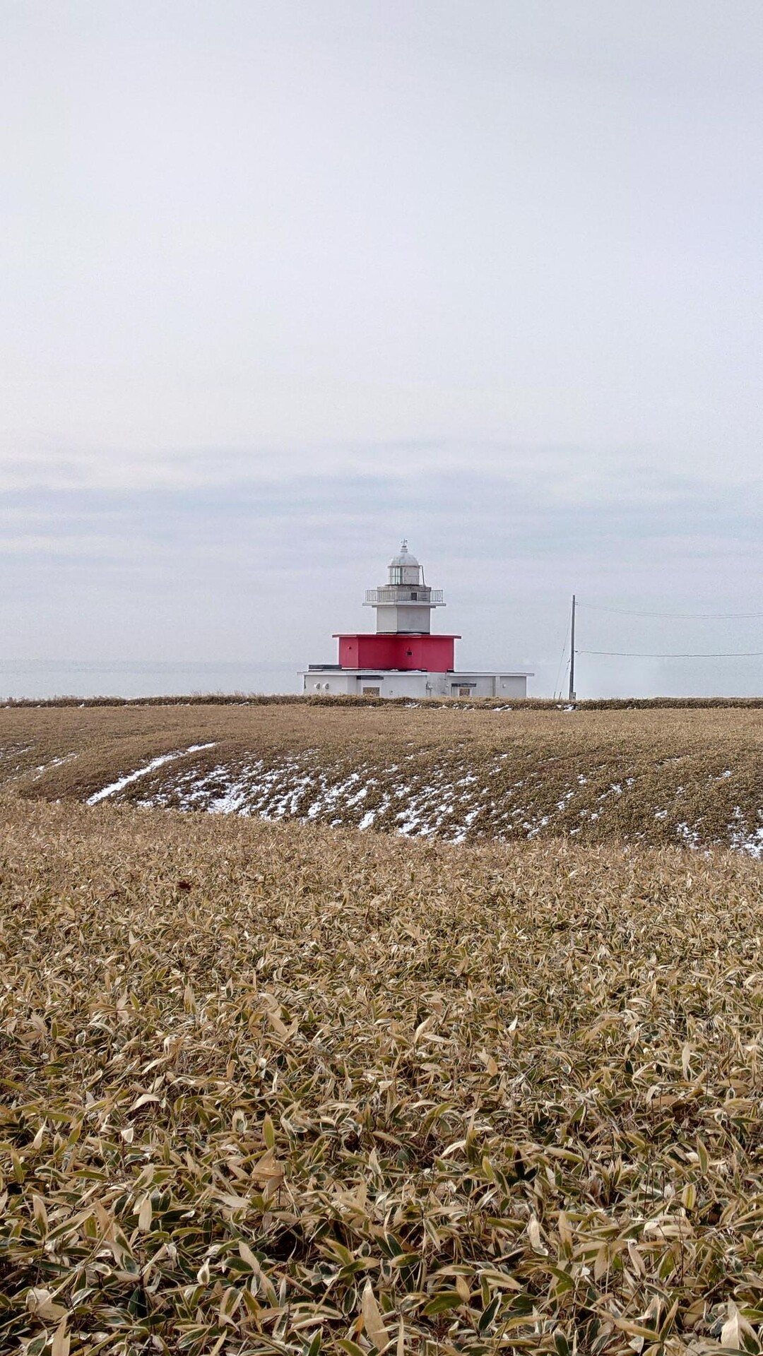 落石灯台 2024-01-31 / fuさんの根室市（西エリア）の活動データ | YAMAP / ヤマップ