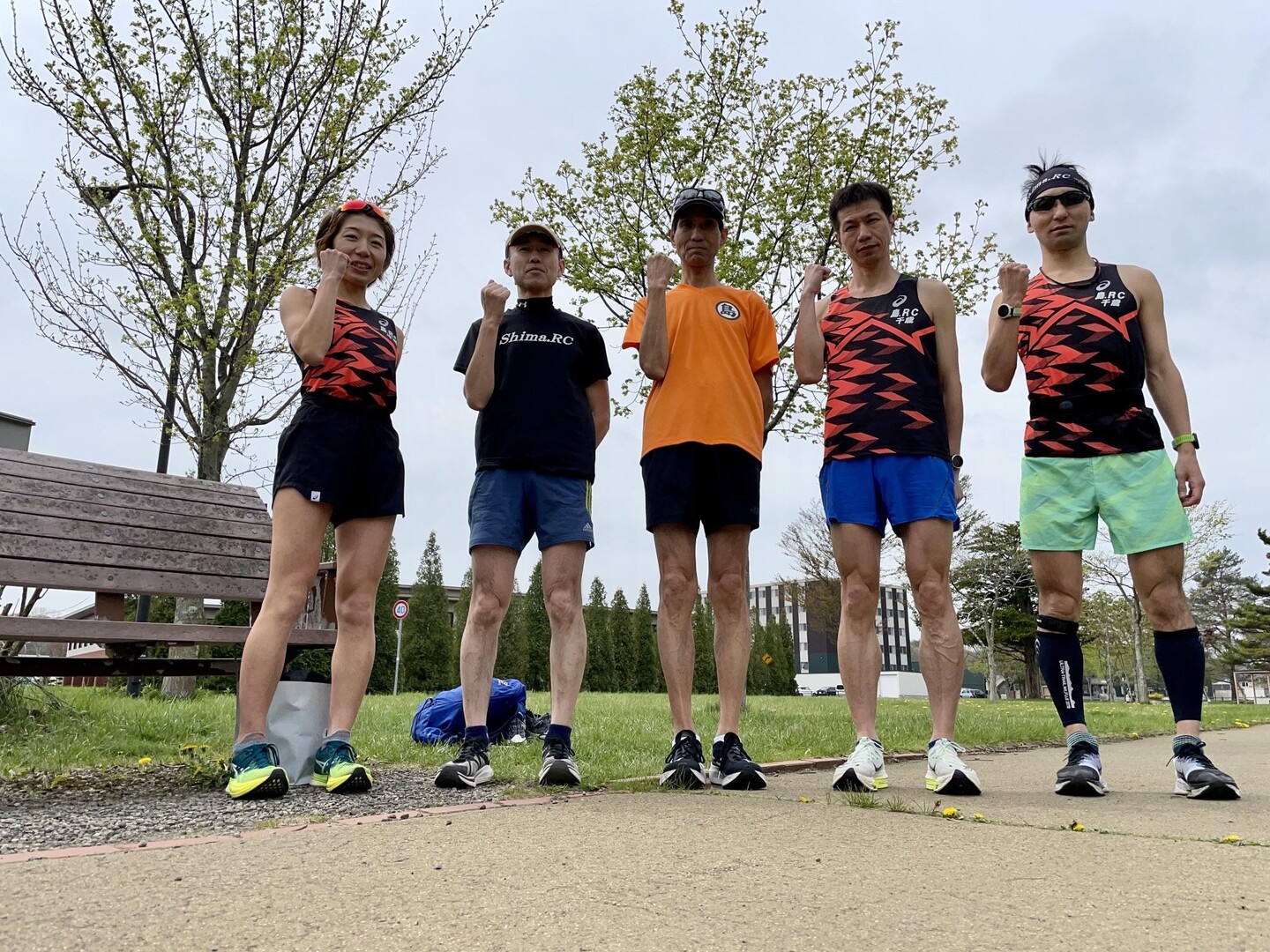 シバター練(洞爺湖2週前の21km走) / 島ちゃん(島.RC)🌈さんの千歳市の活動日記 | YAMAP / ヤマップ