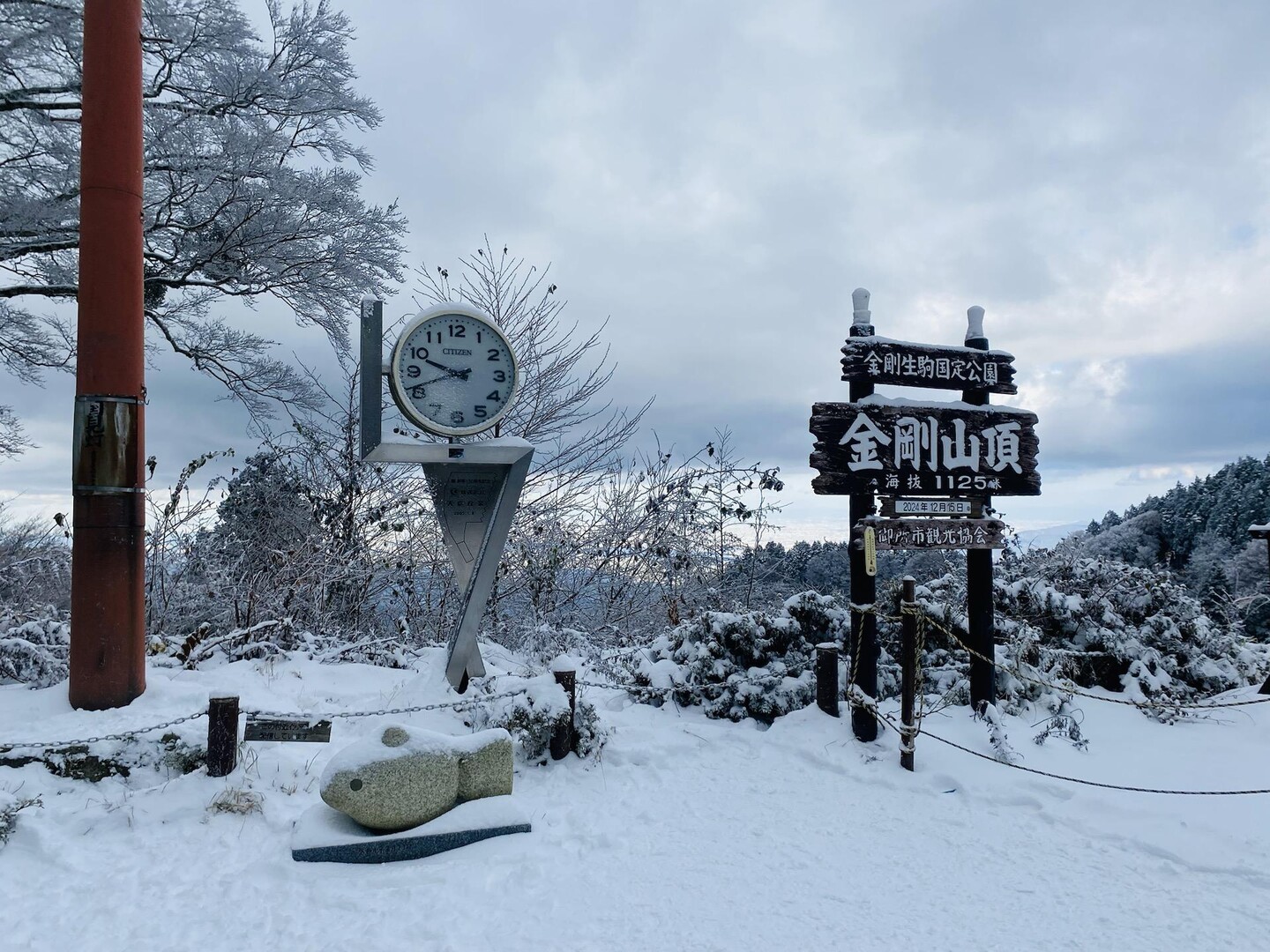 葛木岳・金剛山 / emi .*˚さんの金剛山・二上山・大和葛城山の活動データ | YAMAP / ヤマップ