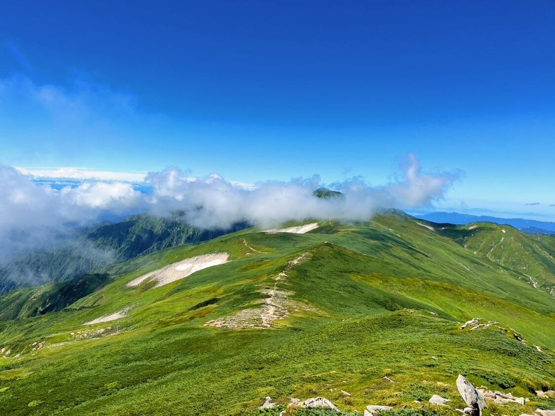 飯豊山、懐の深い山である / ®️ieさんの飯豊山・大日岳・御西岳の活動日記 | YAMAP / ヤマップ