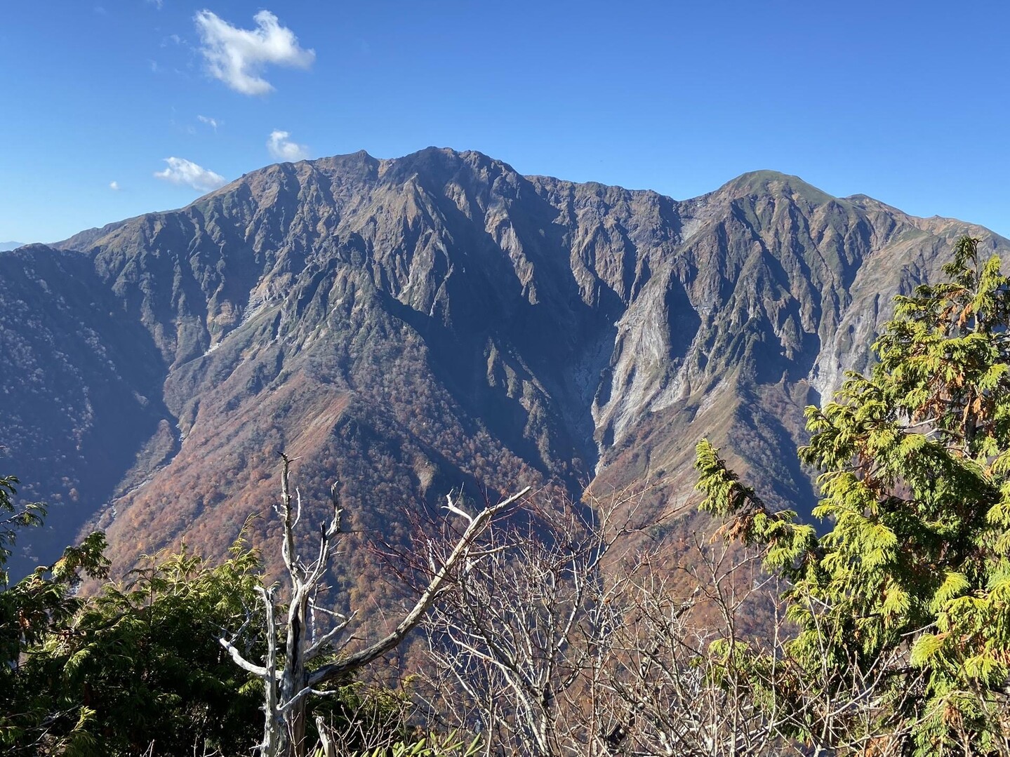 松ノ木沢ノ頭・白毛門 / ten さんの朝日岳の活動データ | YAMAP / ヤマップ