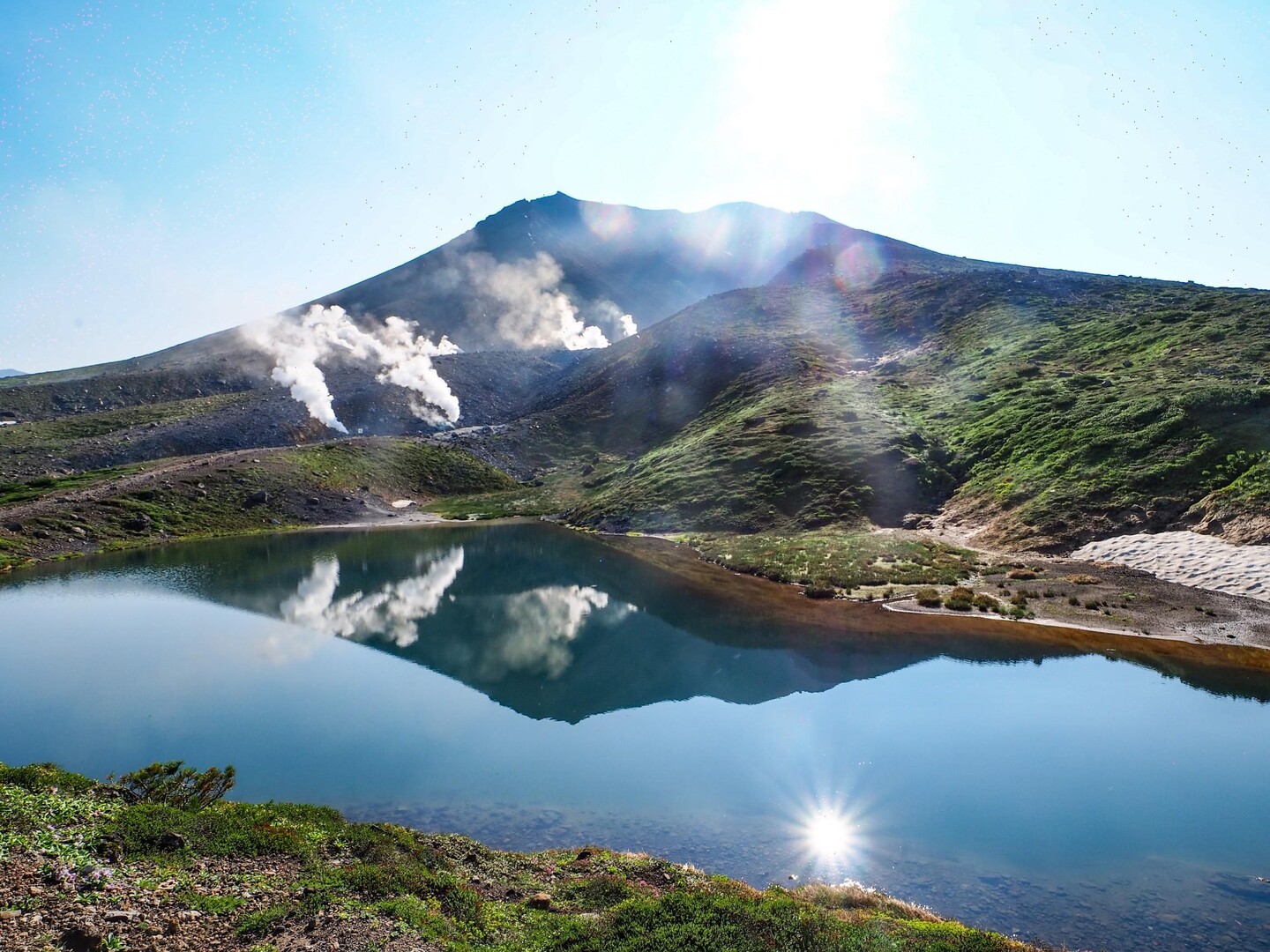 大雪山 (旭岳・北鎮岳)🌱 - 20230720 / Tadaboxさんの大雪山系・旭岳・トムラウシの活動データ | YAMAP / ヤマップ