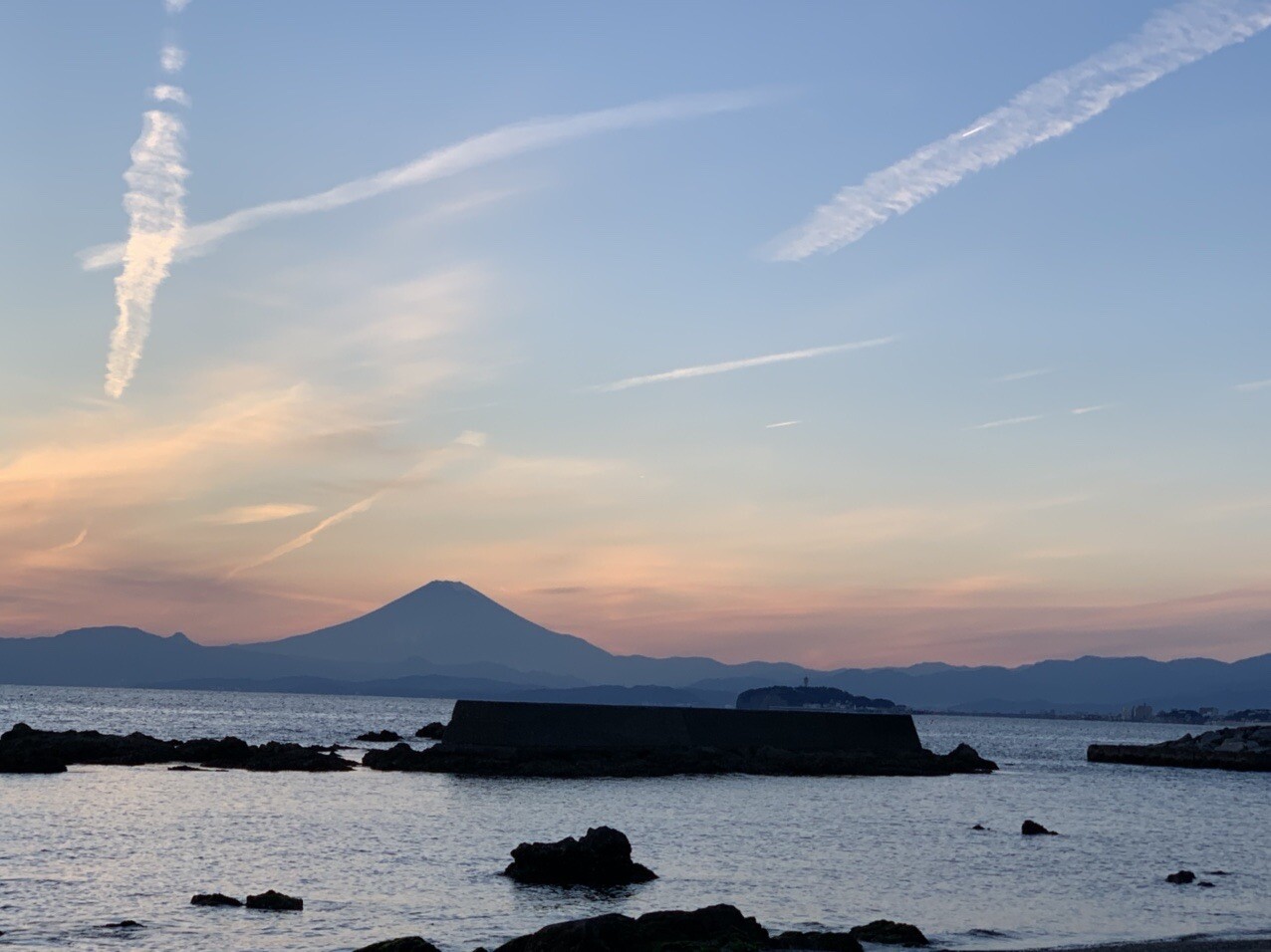 外お茶忘年会@夕日鑑賞。 風もなく穏やか... / リンりんさんのモーメント | YAMAP / ヤマップ