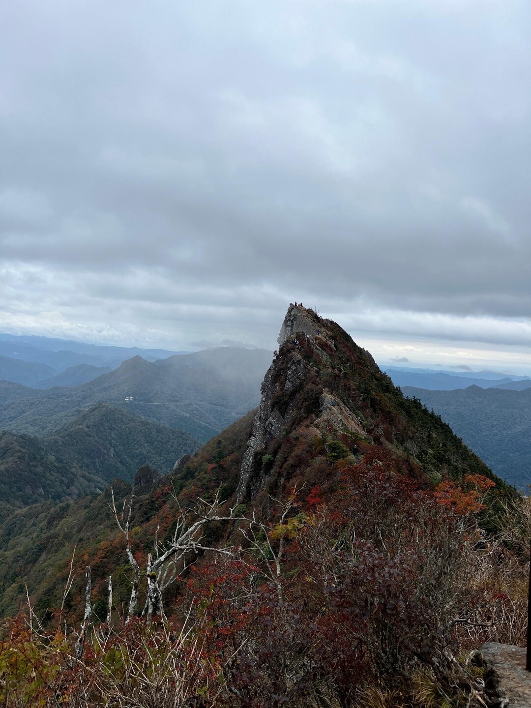 前社ヶ森・剣山・石鎚山 / sumaさんの石鎚山・堂ヶ森・二ノ森の活動データ | YAMAP / ヤマップ