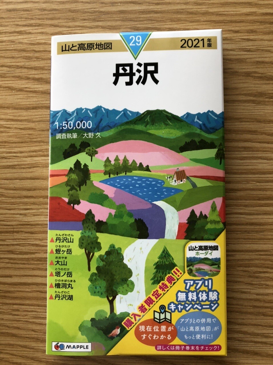 明日の丹沢（大倉から丹沢山ピストン）に備... / RMさんのモーメント | YAMAP / ヤマップ