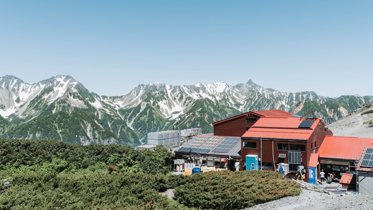 蝶ヶ岳・蝶槍・常念岳・前常念岳 / cure_tmkさんの常念岳・大天井岳・燕岳の活動データ | YAMAP / ヤマップ