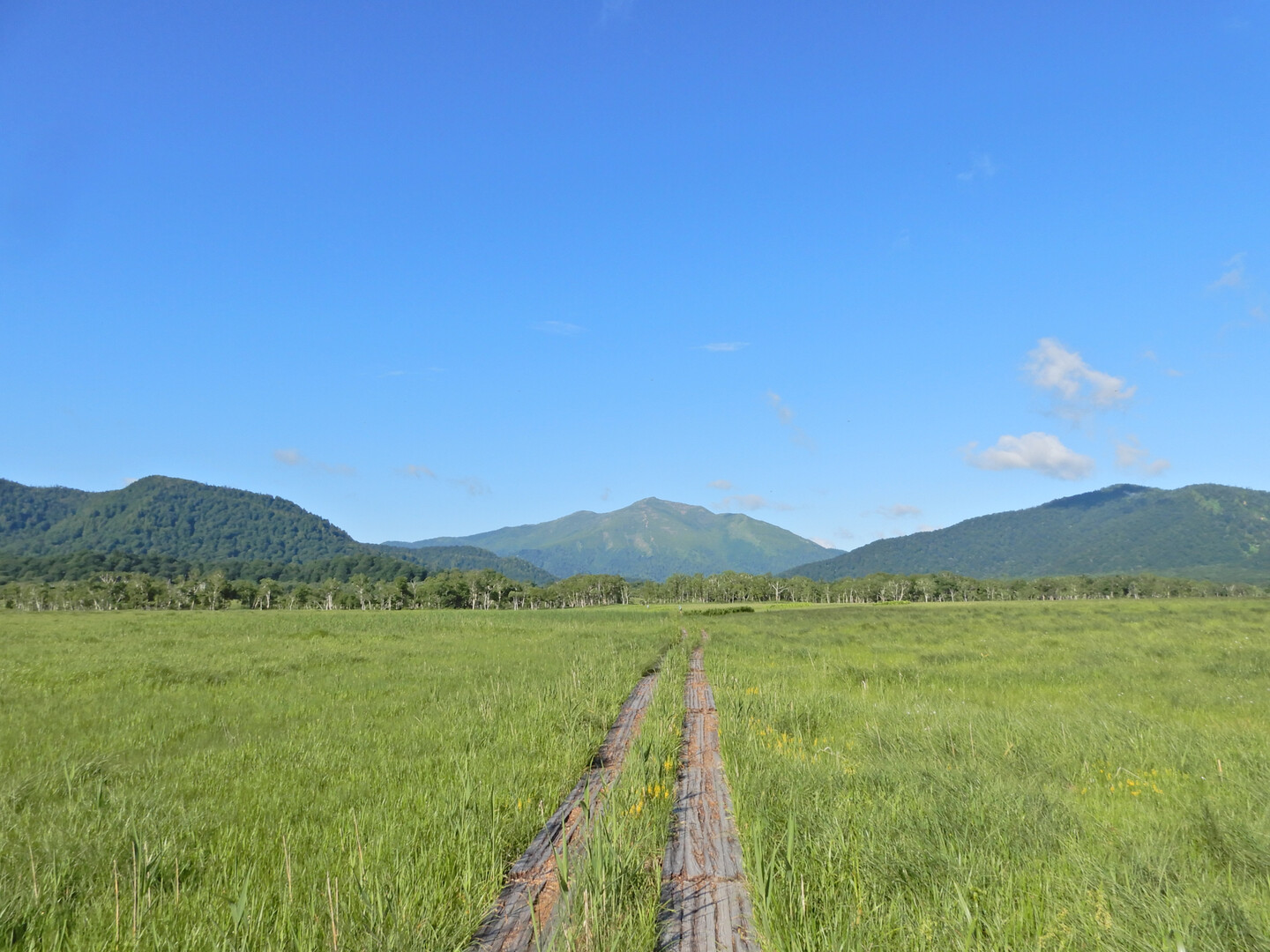 尾瀬への旅④ 快晴の尾瀬ヶ原 / KATUさんの尾瀬・至仏山・悪沢岳・笠ヶ岳の活動データ | YAMAP / ヤマップ
