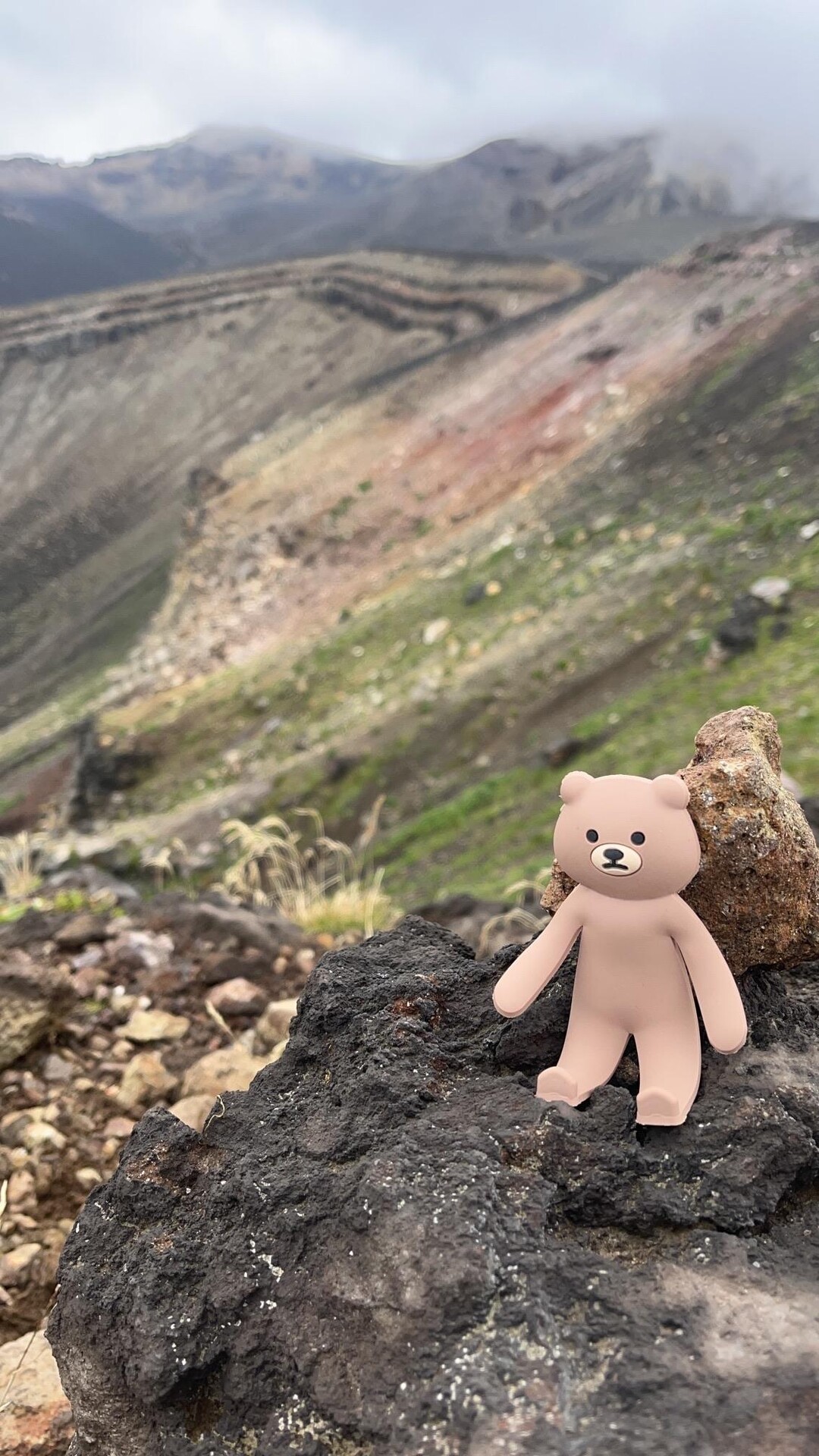 十勝岳⛰ / kao___87 ¨̮さんの十勝岳・富良野岳・美瑛岳の活動データ | YAMAP / ヤマップ