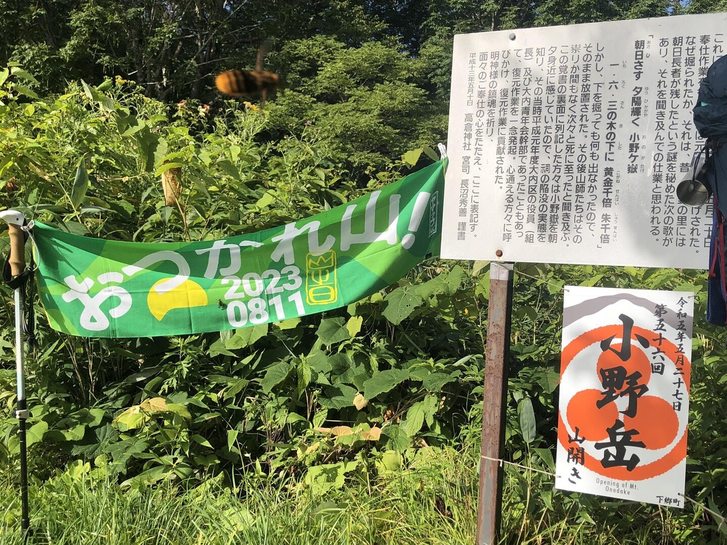 山の日に小野岳 特別な山ではないけれど / dragon_zさんの小野岳の活動データ | YAMAP / ヤマップ