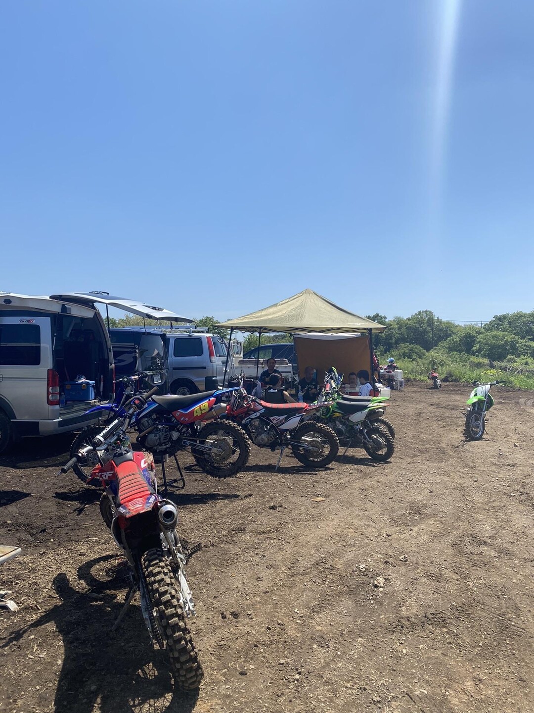 GW 2日目はミニモト系の仲間のお供で【... / Junさんのモーメント | YAMAP / ヤマップ