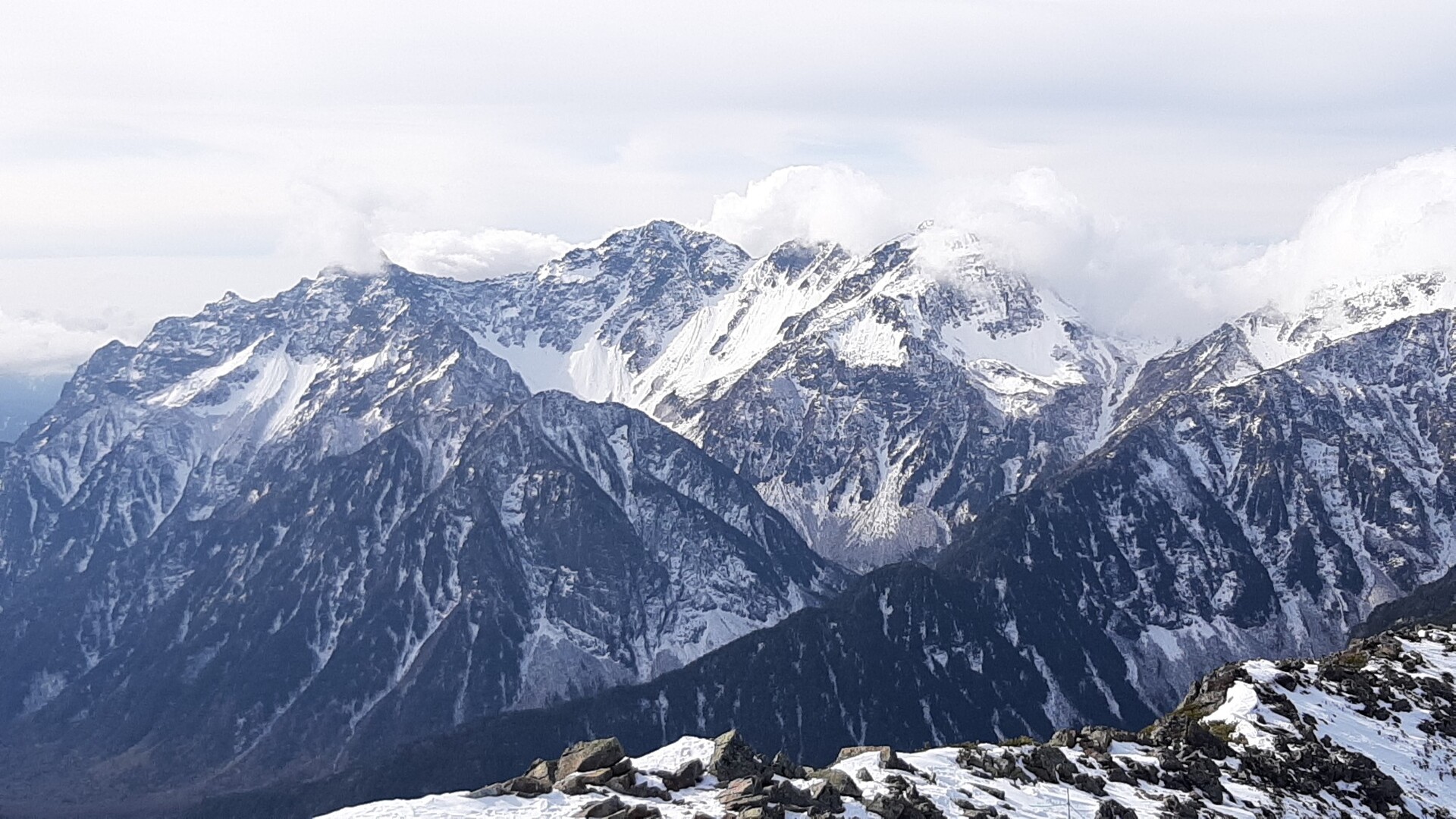 2週連チャンの常念山脈 ①奥穂高岳 ②槍... / Tomさんのモーメント | YAMAP / ヤマップ