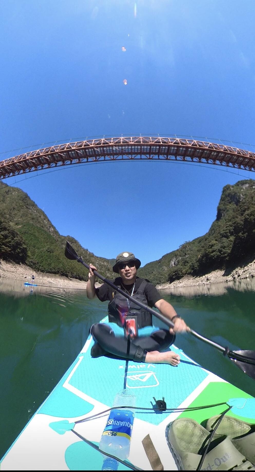 宮川ダムSUP-2023-09-29 / onokinさんのスタンドアップパドル(SUP)の活動データ | YAMAP / ヤマップ