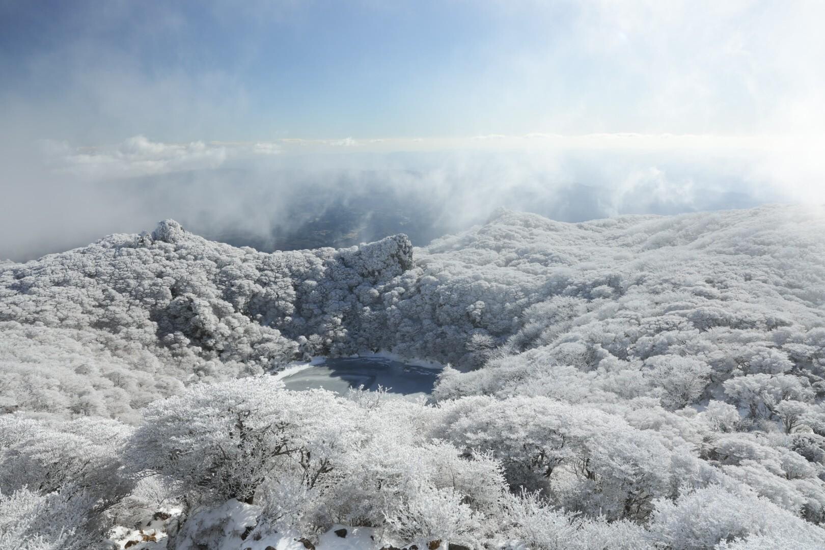 くじゅう登り納め 大船山 / K3さんの九重山（久住山）・大船山・星生山の活動データ | YAMAP / ヤマップ